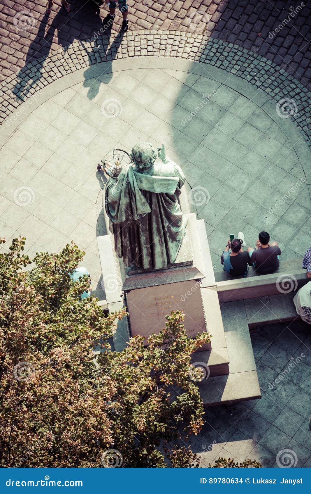 Nicolaus Copernicus Statue in Torun, Poland Editorial Stock Image ...