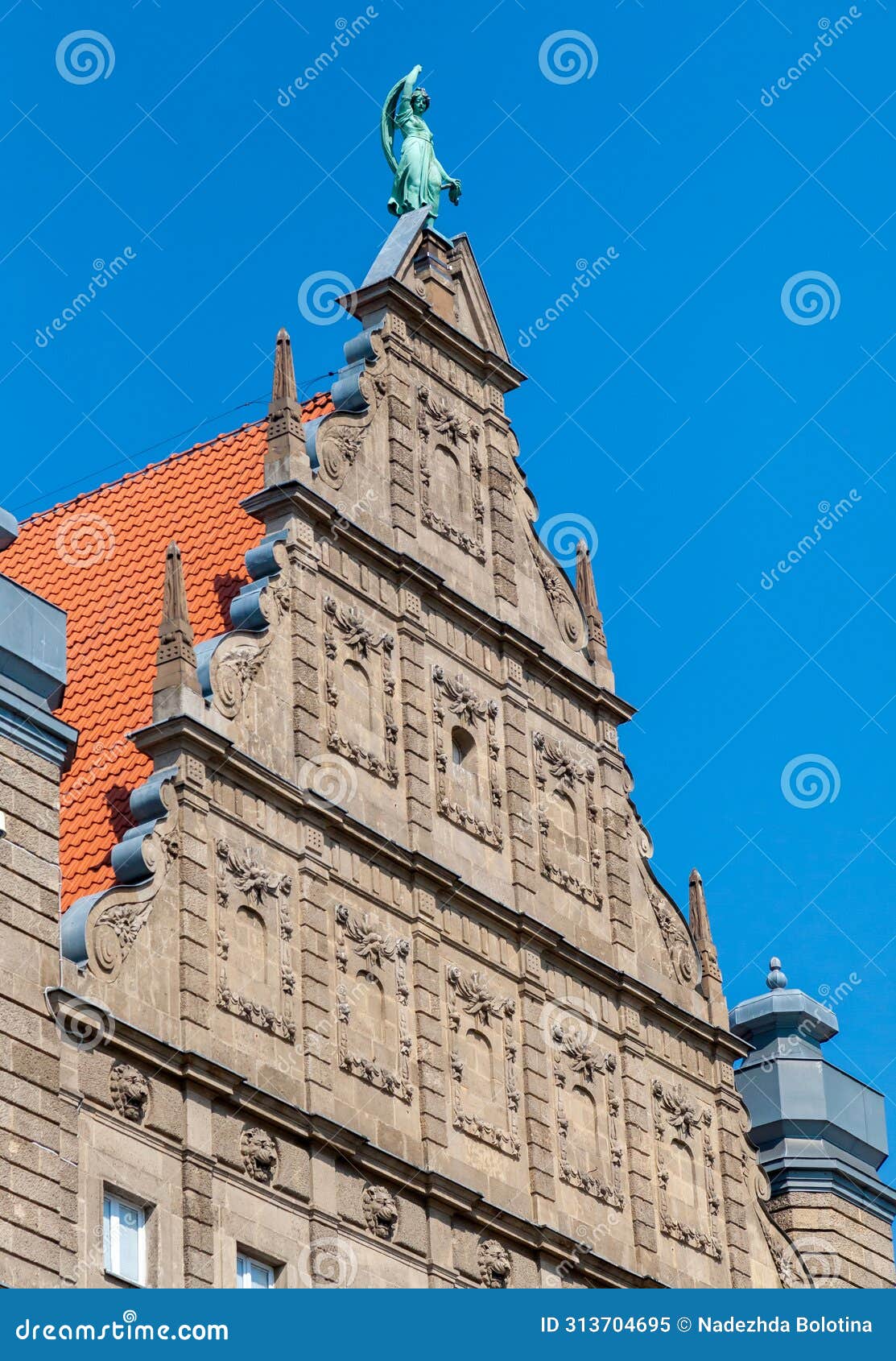 Nicolaus Copernicus University in Torun, Poland Stock Image - Image of ...