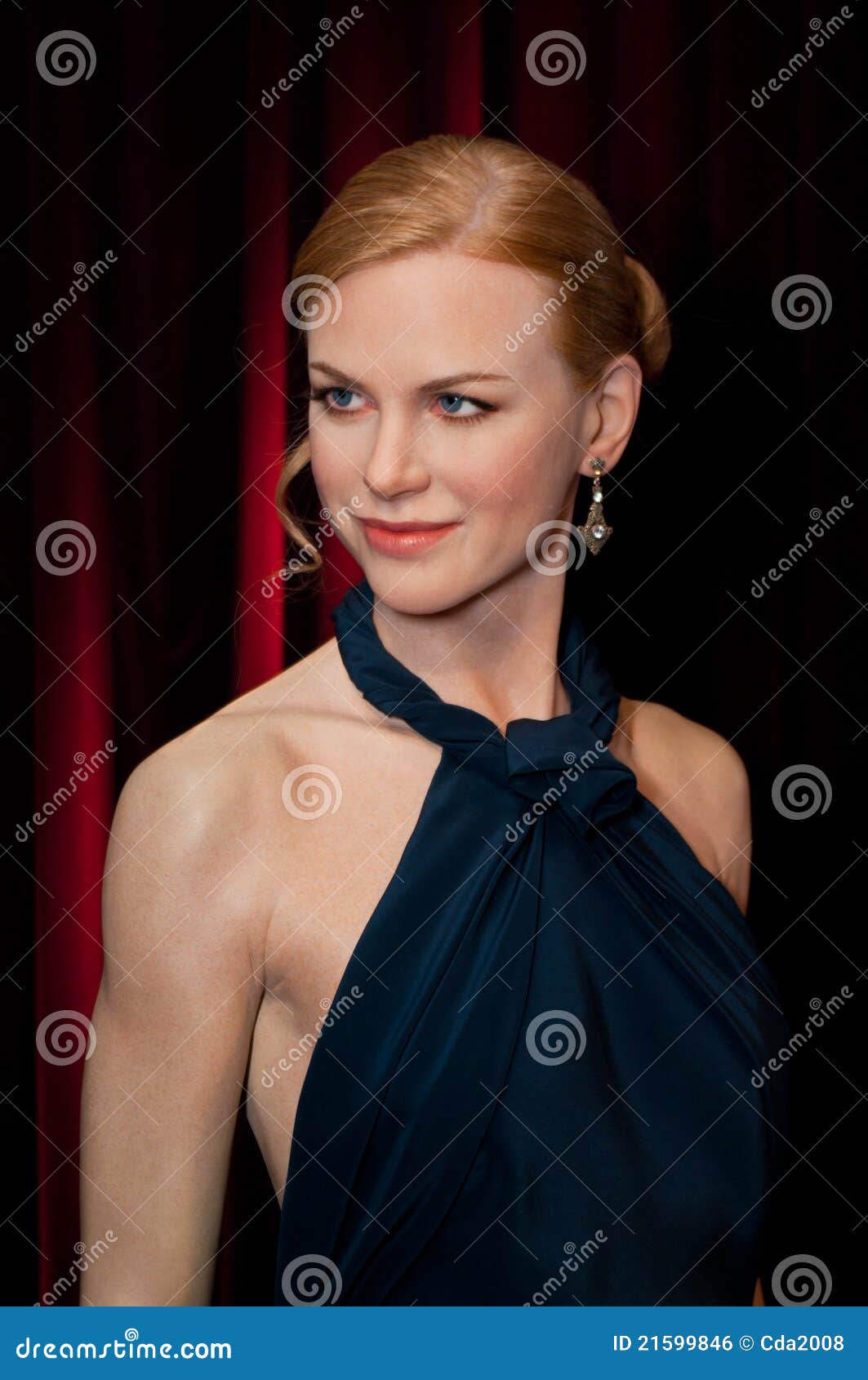 Nicole Kidman Wax Figure editorial photo. Image of tussauds - 21599846