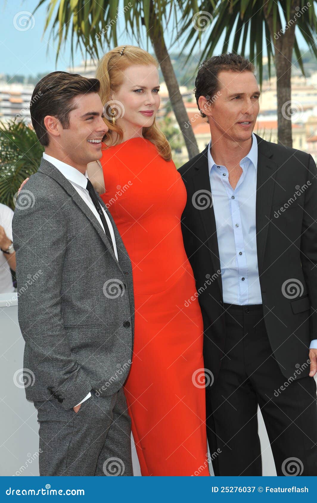 Nicole Kidman & Zac Efron & Matthew McConaughey Editorial Photography ...