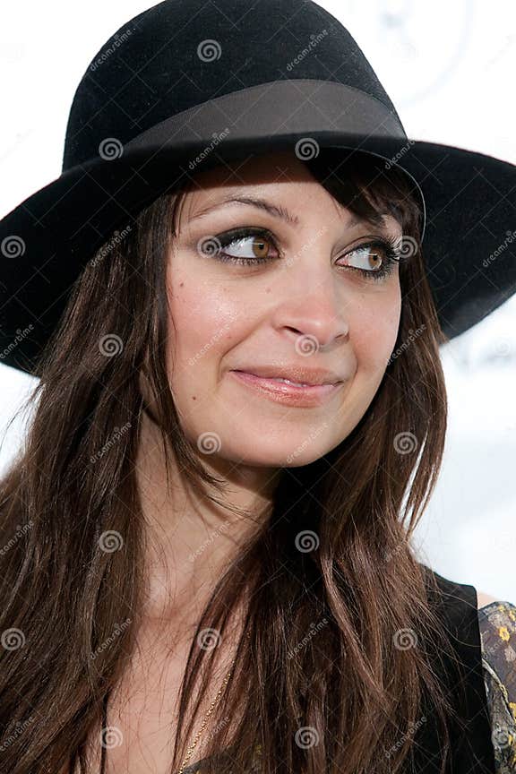 Nicole Ritchie editorial stock photo. Image of girl, famous - 20698233
