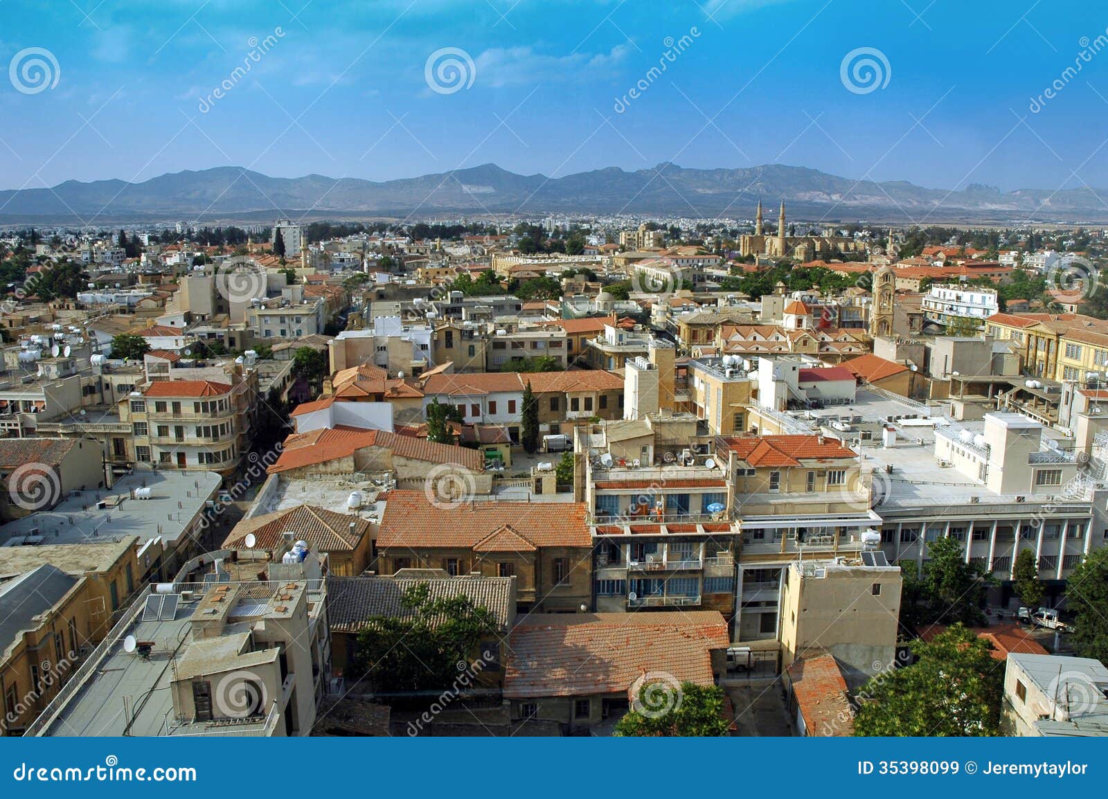 Nicosia North Side - in Cyprus Stock Image - Image of panorama, nicosia ...