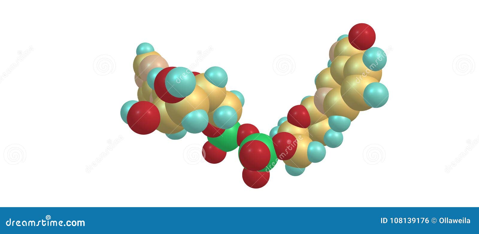 Nicotinamide Adenine Dinucleotide Molecular Structure Isolated On White ... Nicotinamide Adenine Dinucleotide Molecular Structure Isolated On White ...
