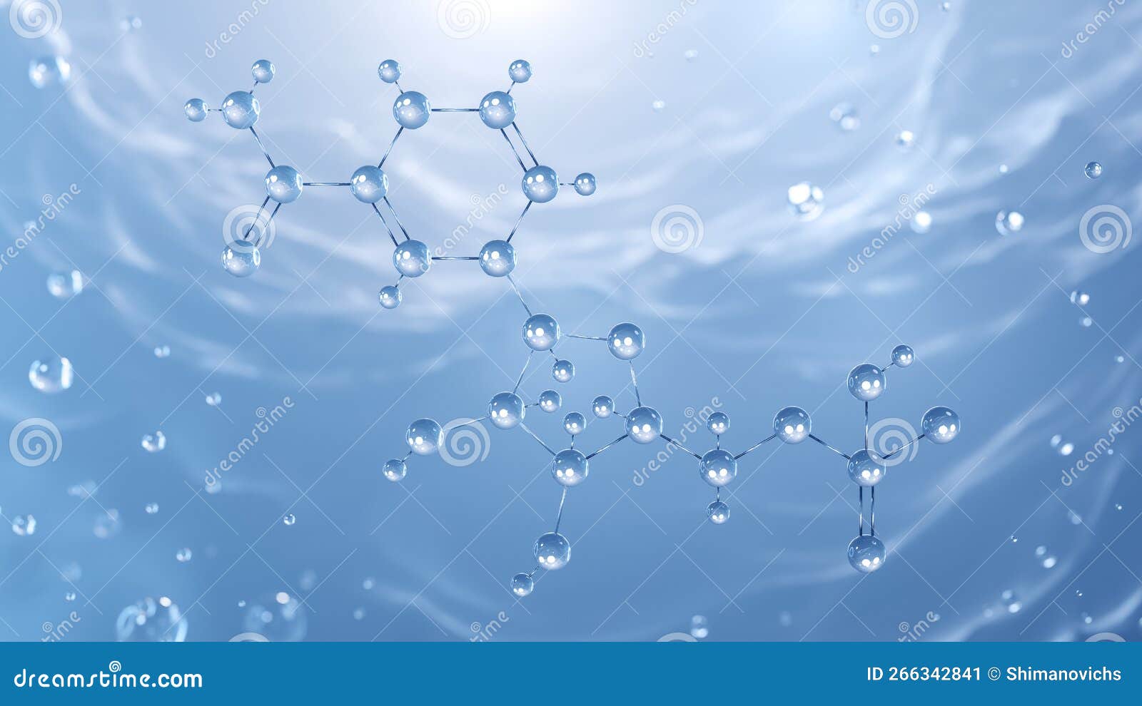 Nicotinamide Mononucleotide Molecular Structure, 3d Model Molecule, NMN ...