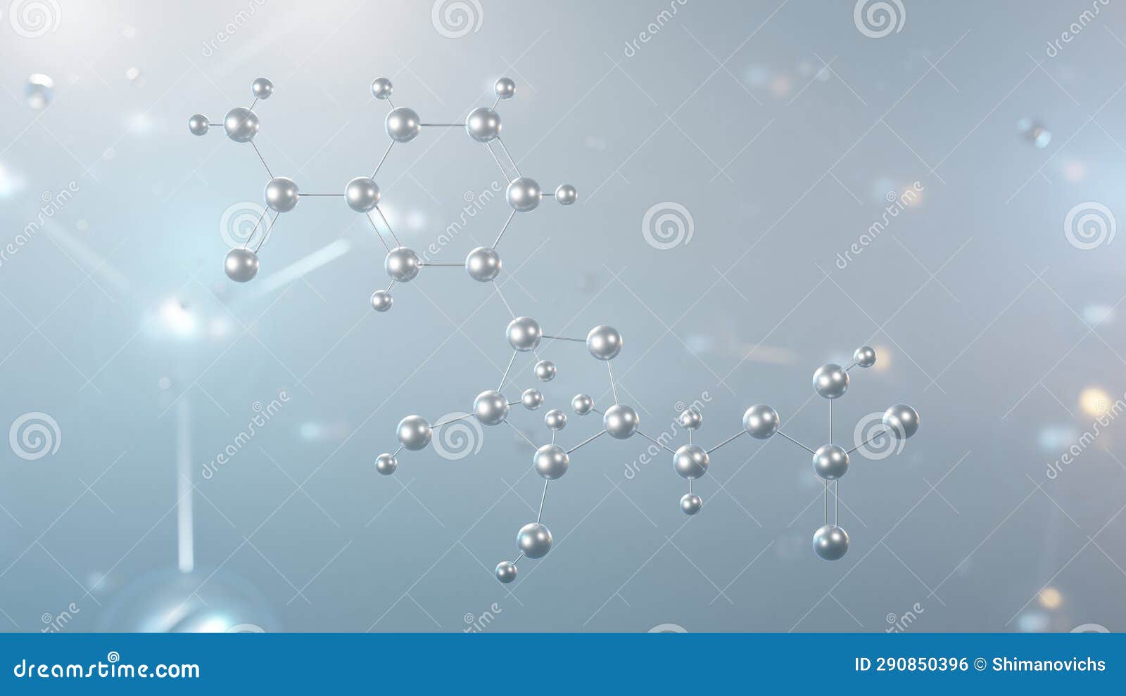 Nicotinamide Mononucleotide Molecular Structure, 3d Model Molecule ...