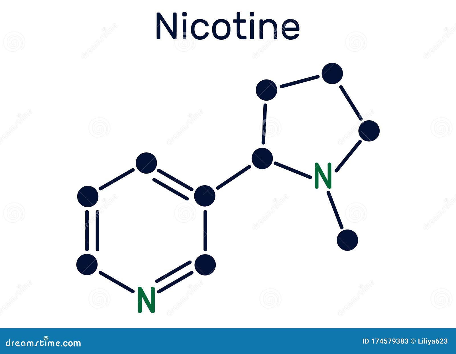 Nicotine Molecule, is Alkaloid , Found in the Nightshade Family of ... Nicotine Molecule, is Alkaloid , Found in the Nightshade Family of ...