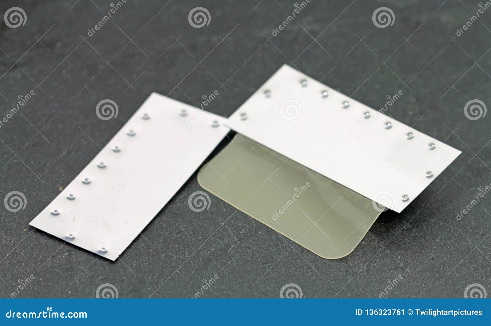 Nicotine Plaster within Weaning Stock Image - Image of quit, tobacco ...