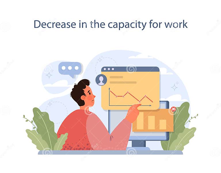 Nicotine Withdrawal Symptom. Decrease in the Capacity for Work Stock ...