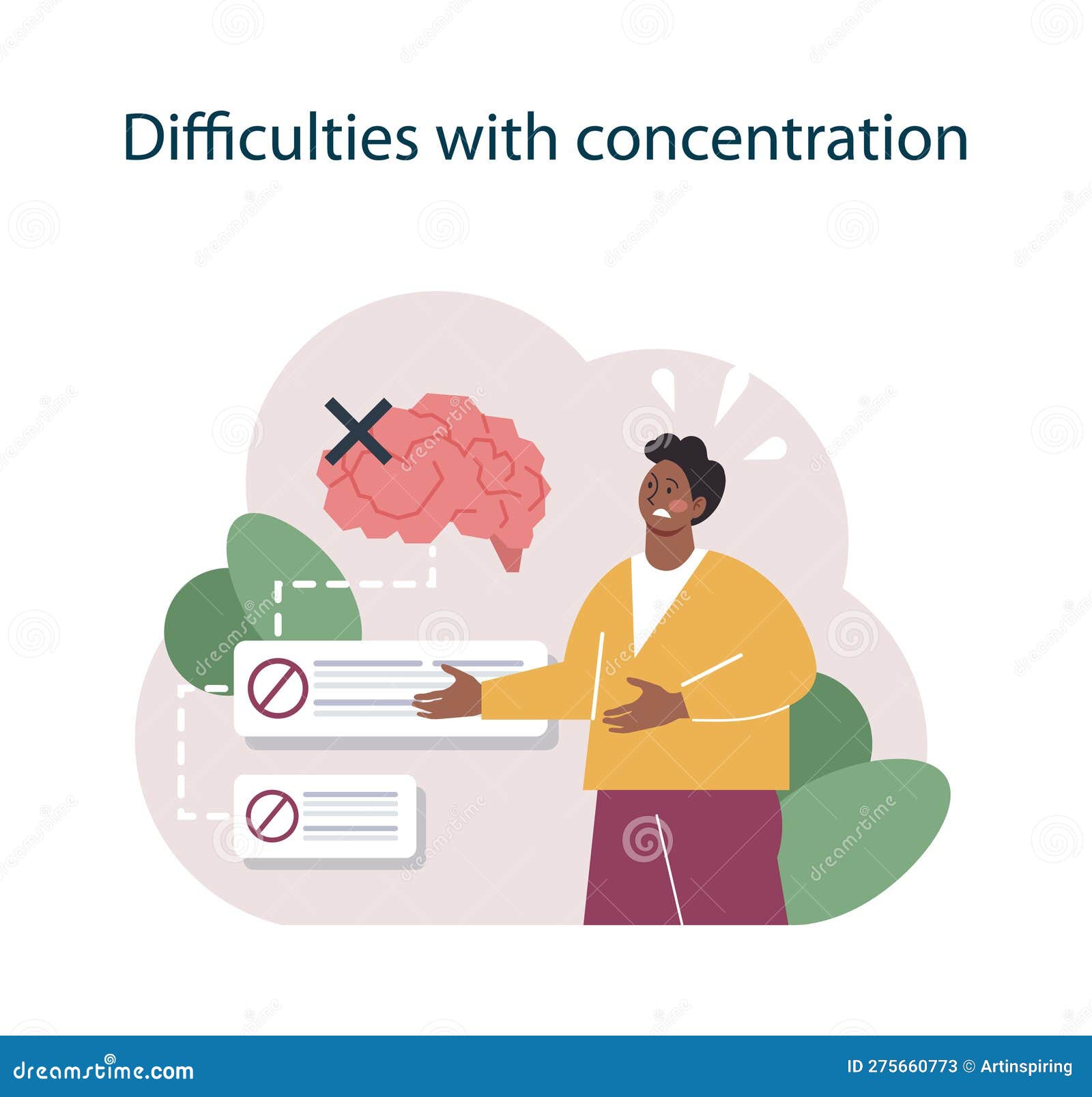 Nicotine Withdrawal Symptom. Flu Symptoms And Cough As A Common Vector ...