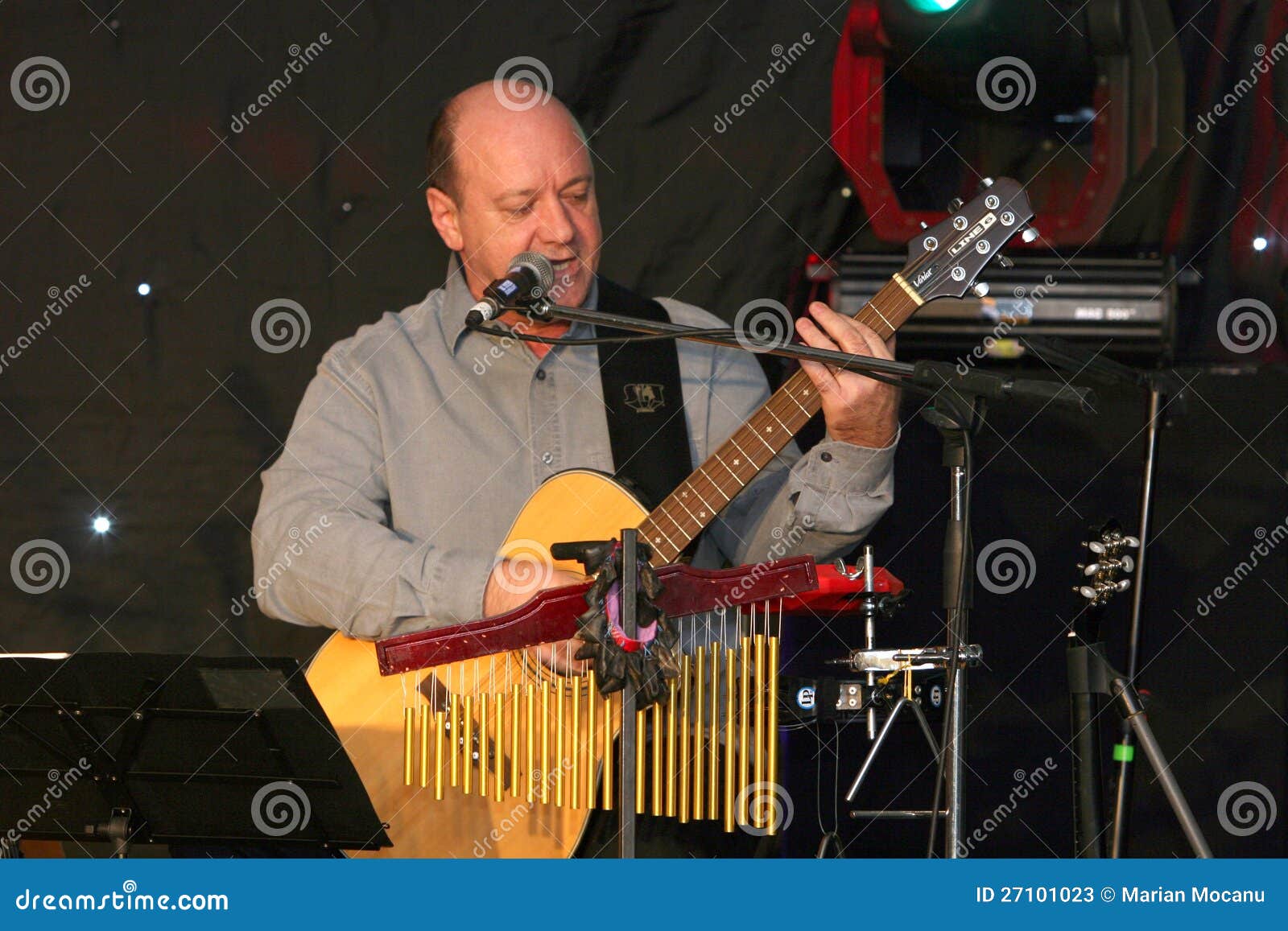 Nicu Alifantis editorial stock photo. Image of folk, guitar - 27101023