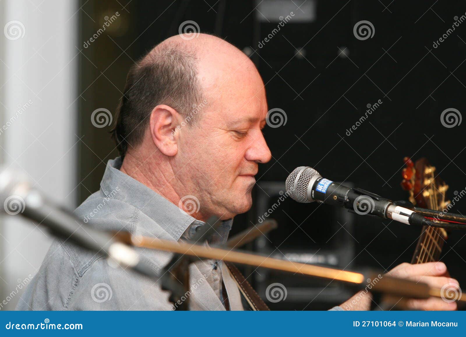 Nicu Alifantis redactionele stock afbeelding. Image of geluid - 27101064