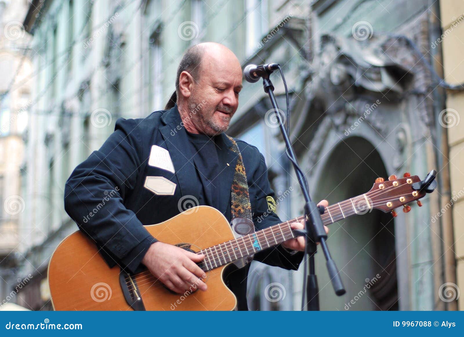 Nicu Alifantis in concert editorial stock photo. Image of singing - 9967088