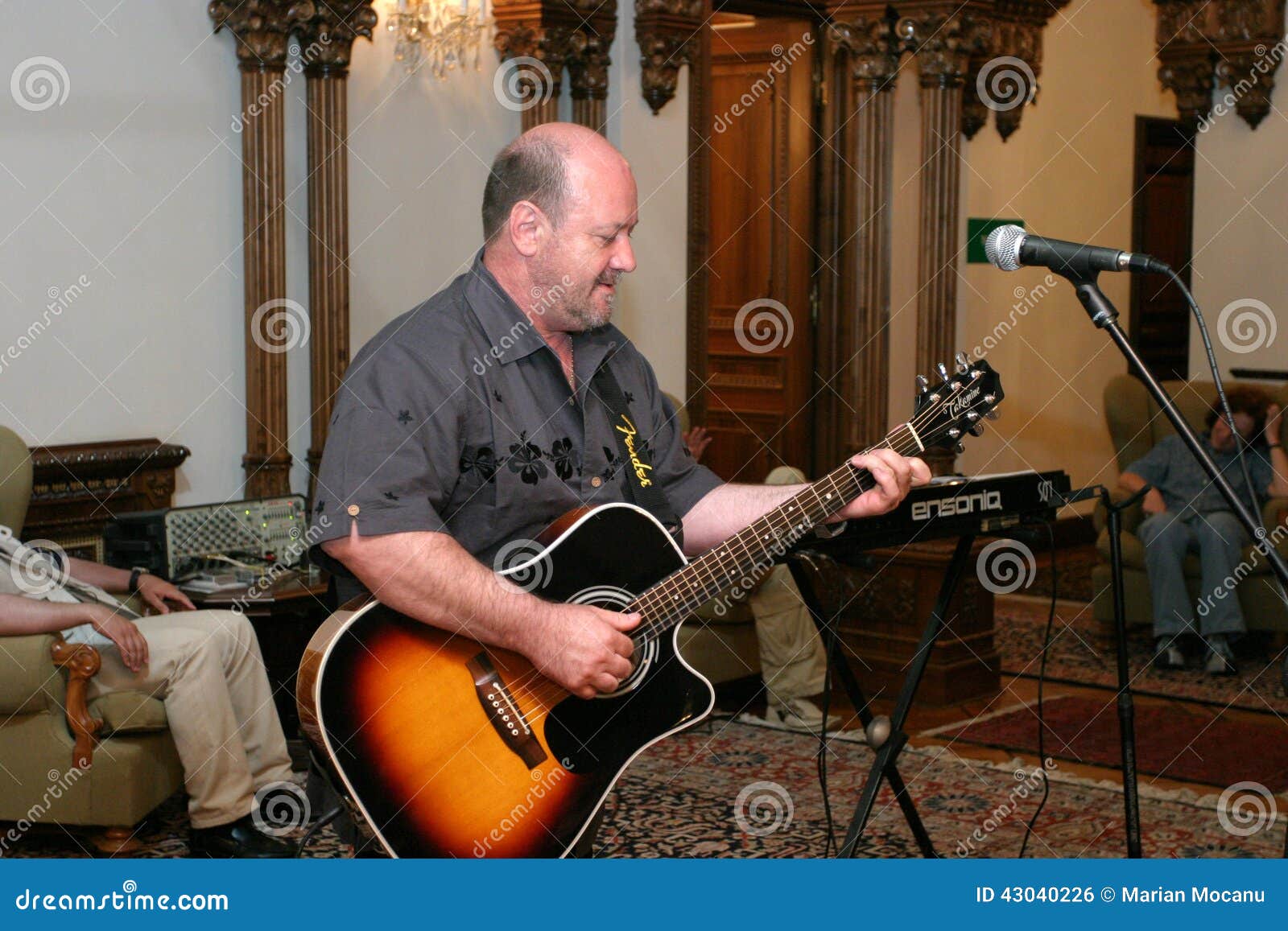 Nicu Alifantis editorial photo. Image of concert, scene - 43040226