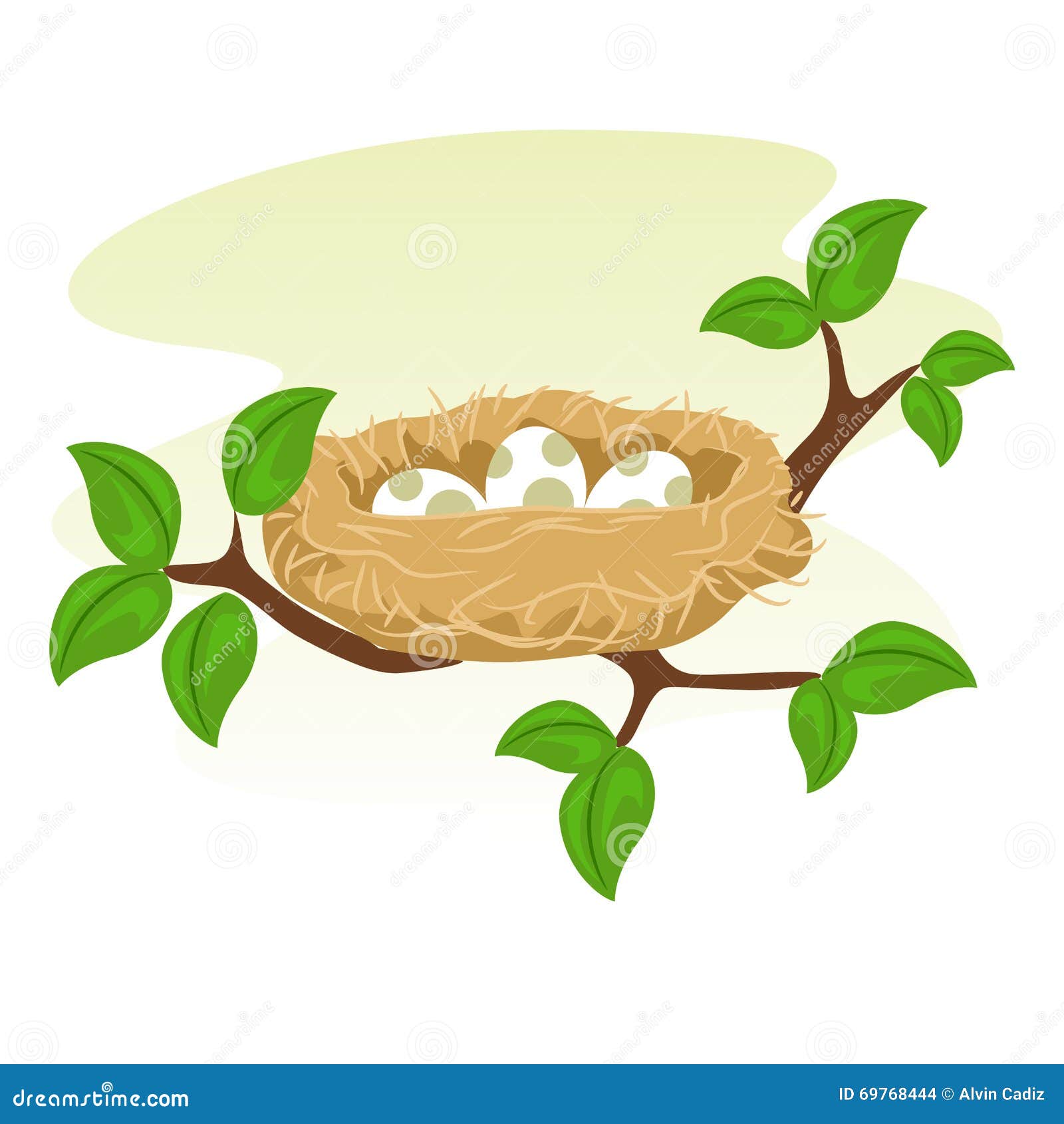 Nid Dans Un Arbre Clipart Téléchargement Gratuit De Vecteur De Homme