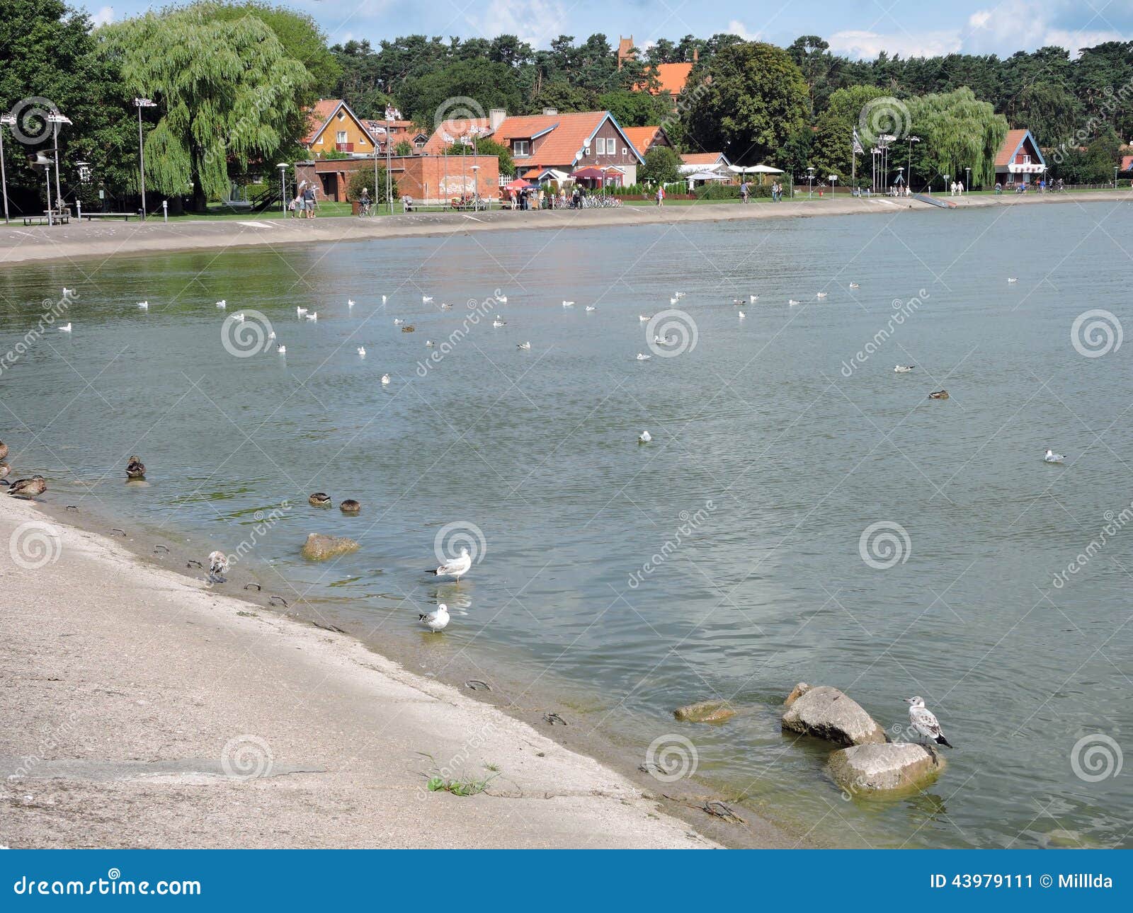 Nida City, Lithuania editorial photo. Image of background - 43979111