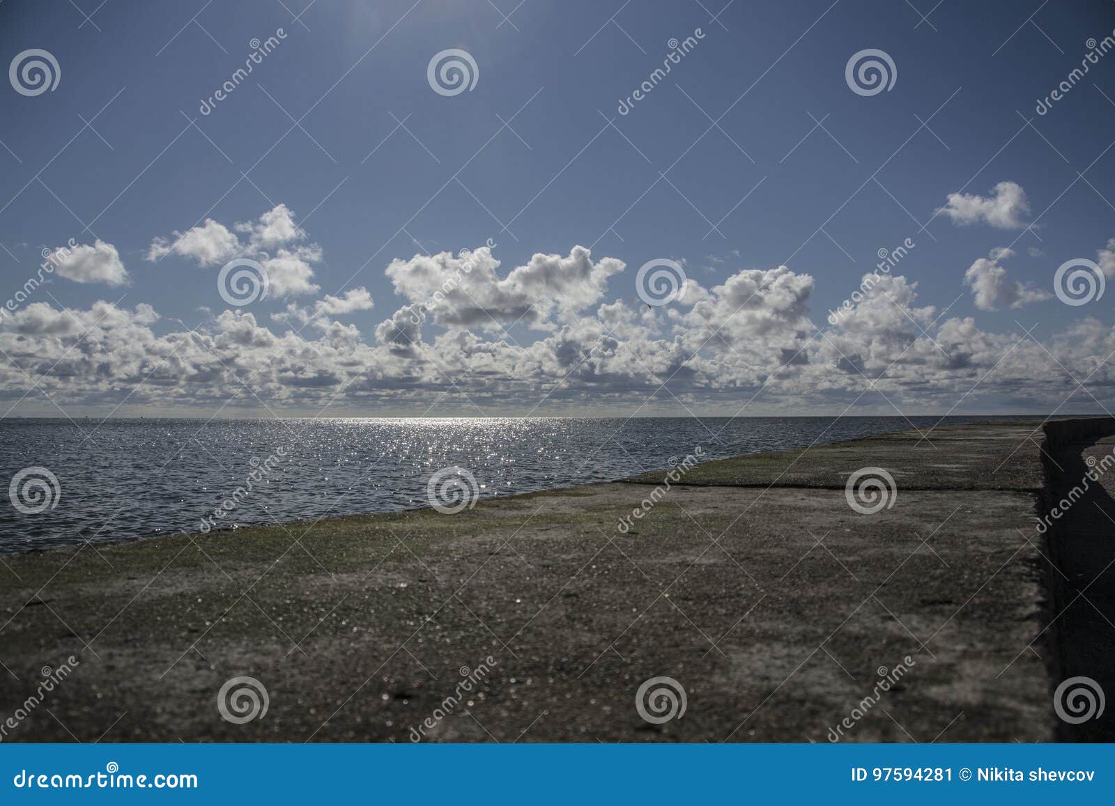 Nida Landscape Royalty-Free Stock Photo | CartoonDealer.com #97594281