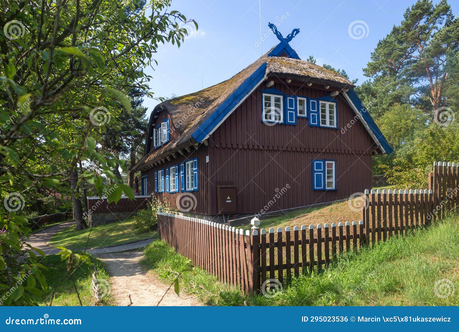 Nida, Neringa Peninsula, Lithuania, Europe Editorial Image ...