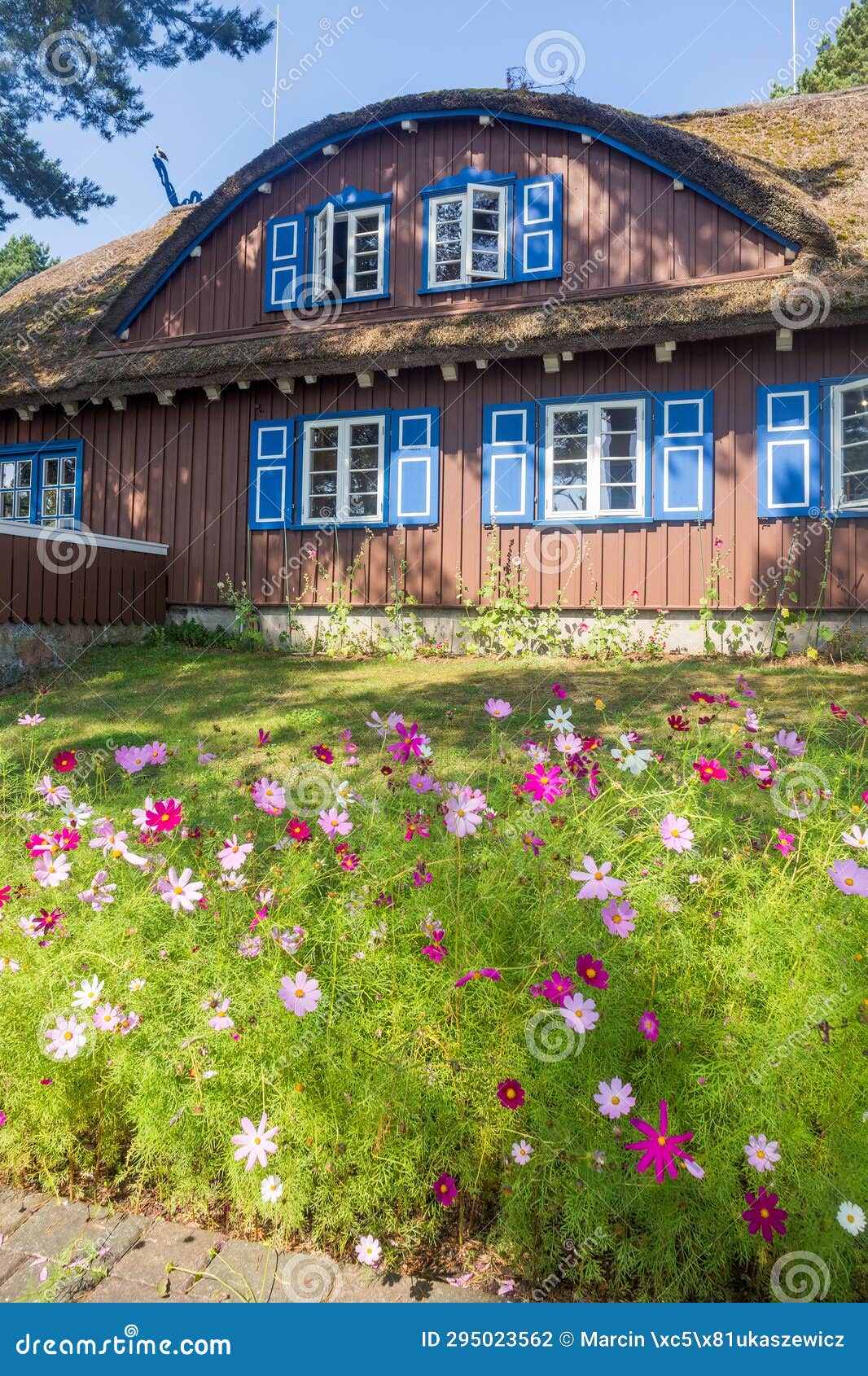 Nida, Neringa Peninsula, Lithuania, Europe Editorial Image ...