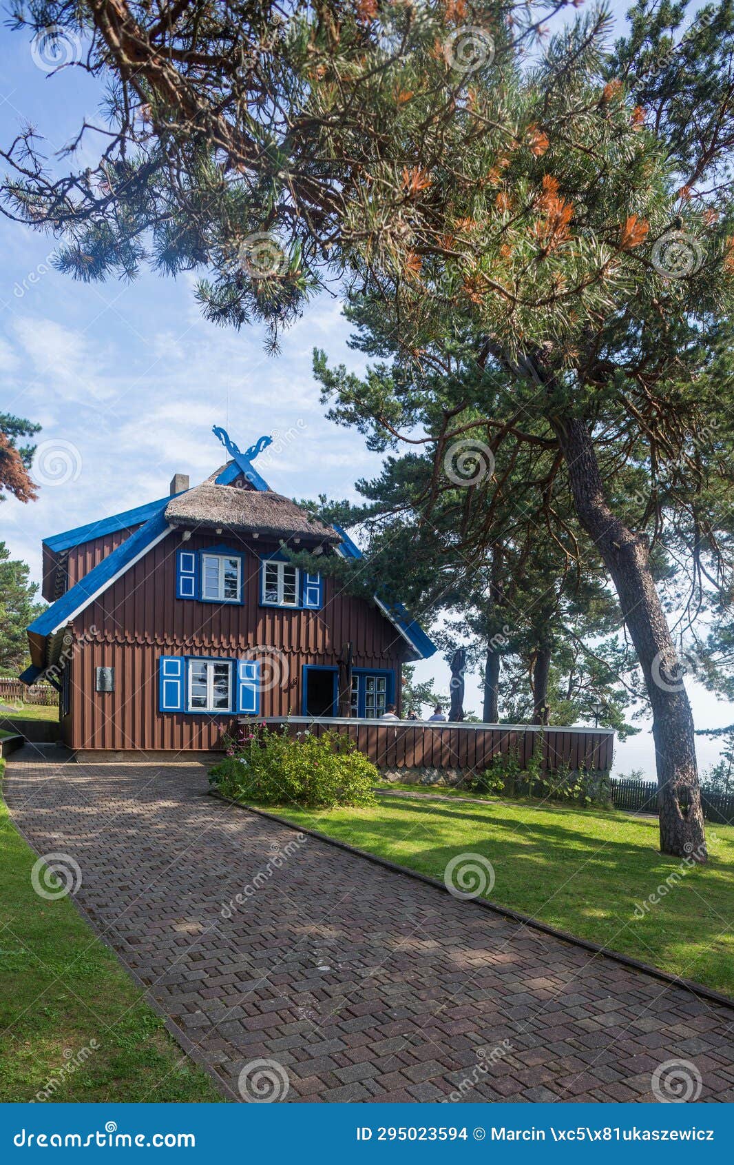 Nida, Neringa Peninsula, Lithuania, Europe Editorial Image ...