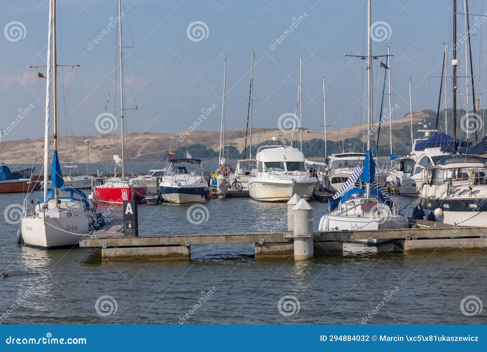 Nida, Neringa Peninsula, Lithuania, Europe Editorial Image ...