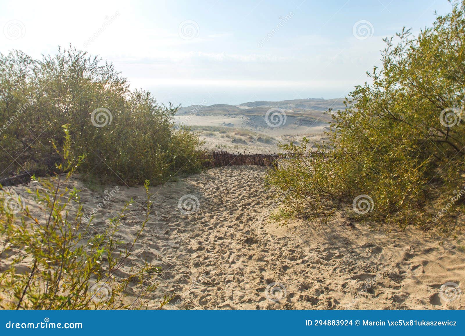 Nida, Neringa. Lithuania stock photo. Image of nature - 294883924