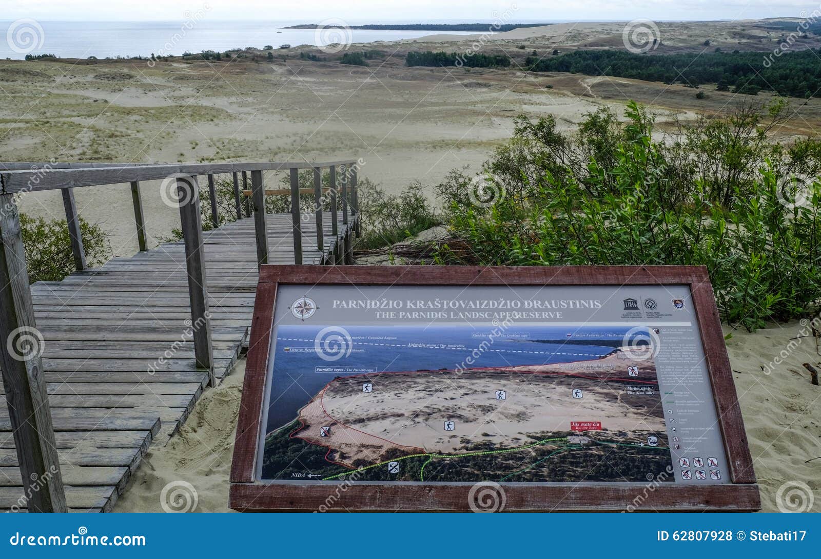 Nida, Neringa Peninsula, Lithuania, Europe Editorial Stock Photo ...