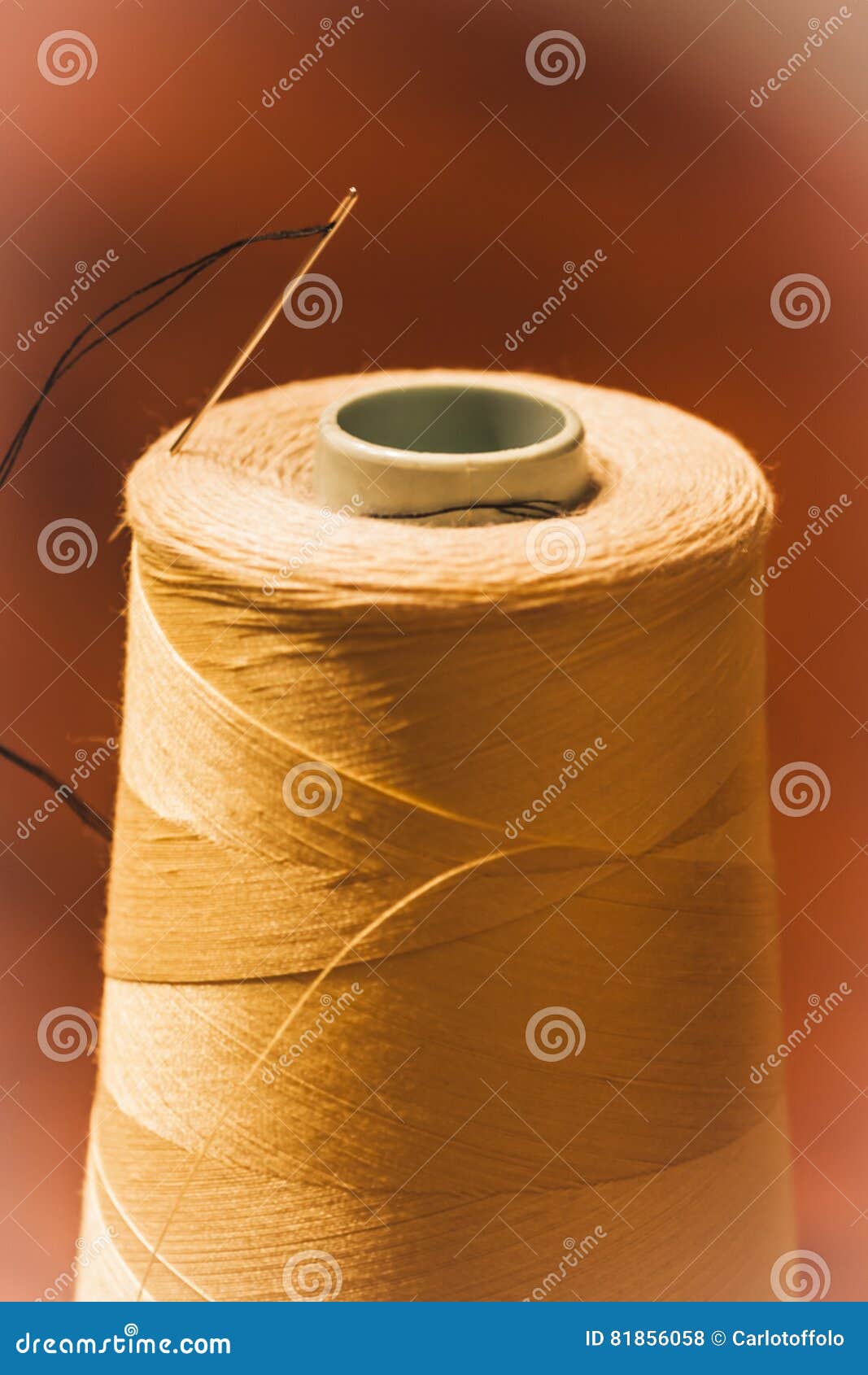 Niddle and wire stock photo. Image of industry, roll - 81856058