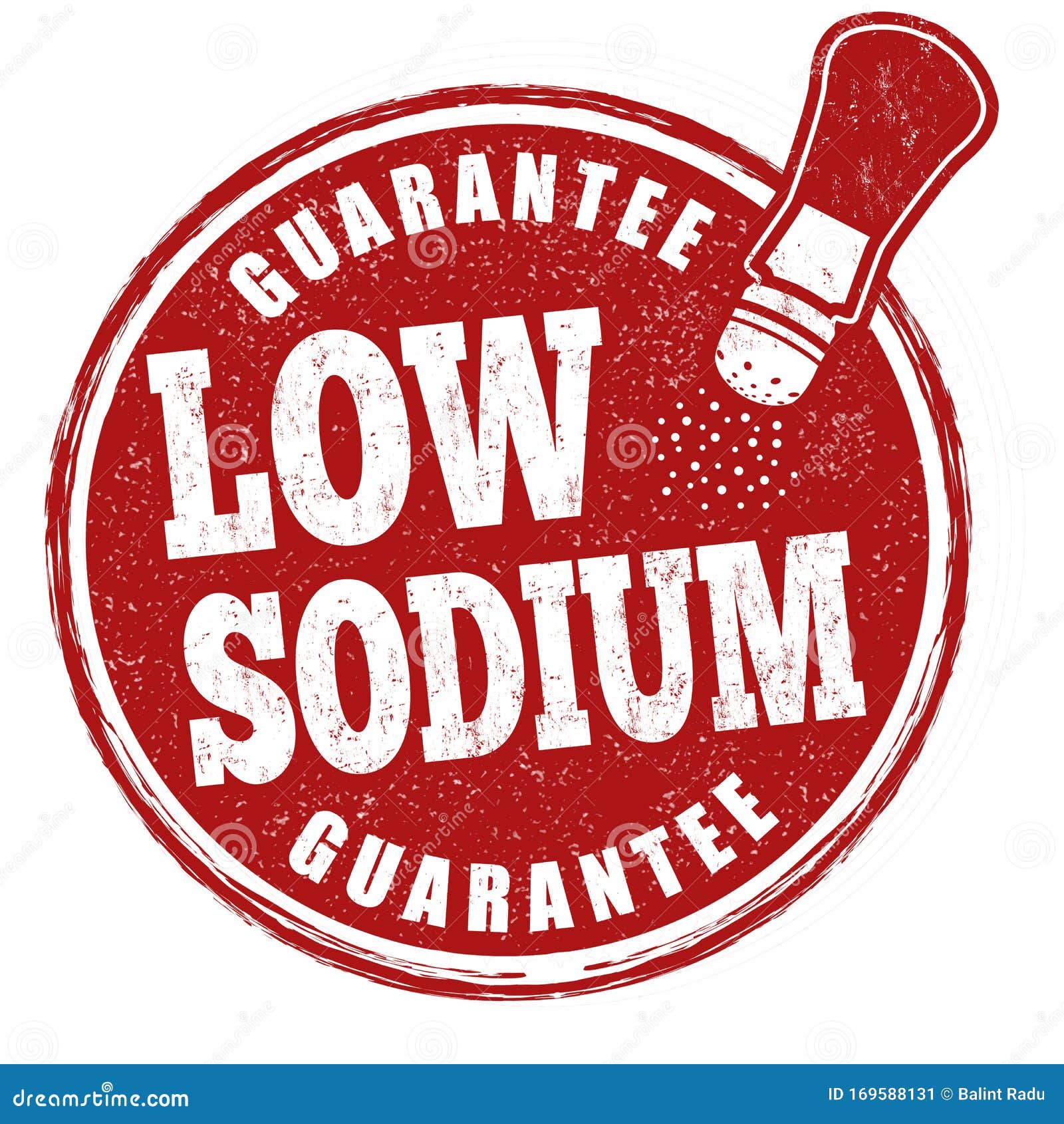 Niedrig-Natriumzeichen Oder -stempel Vektor Abbildung - Illustration ...