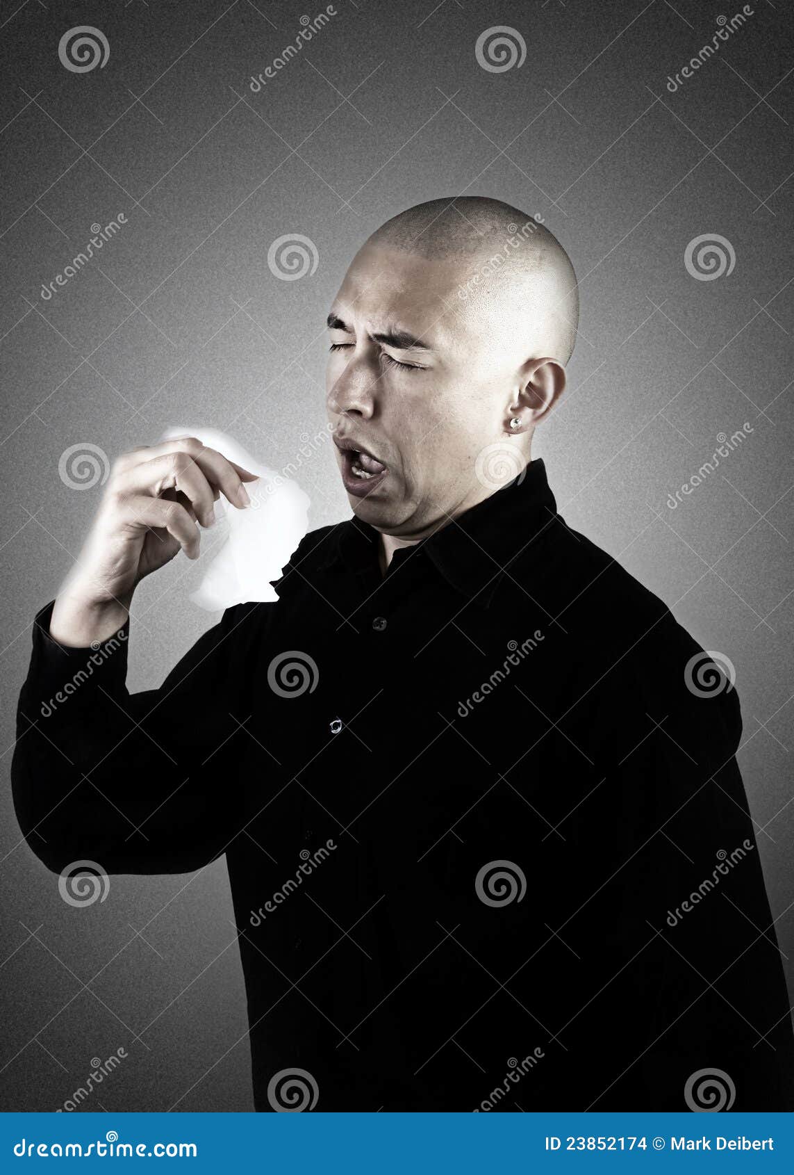 Niesen stockfoto. Bild von krank, medizinisch, kurven - 23852174