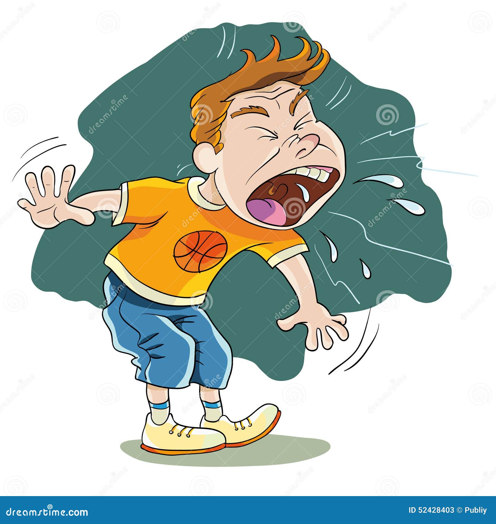 Niesen vektor abbildung. Illustration von virus, lustig - 52428403