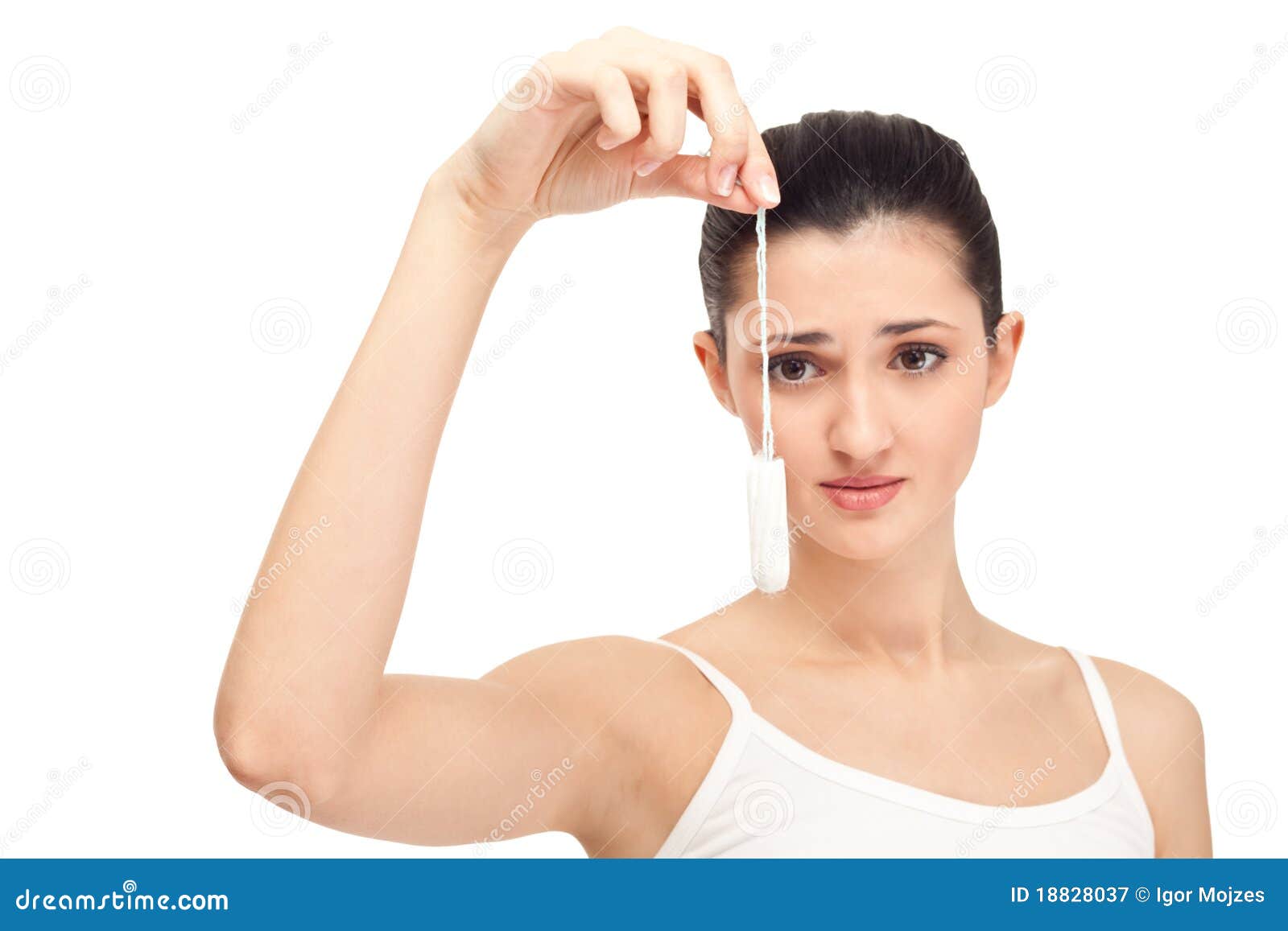 Niet Opnieuw Menstruatie, Concept Stock Afbeelding - Image of product ...