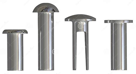 Niete stock abbildung. Illustration von metall, angesenkt - 102094326