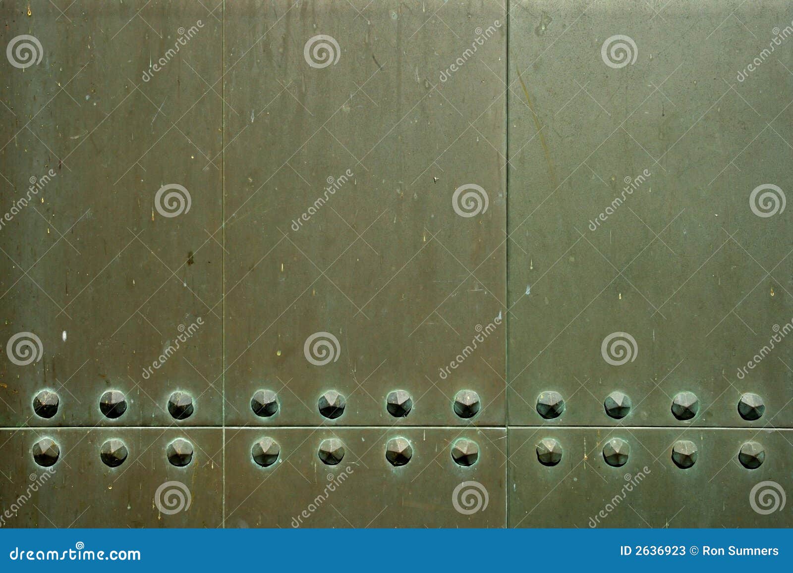 Niete stockbild. Bild von stahl, industriell, hintergrund - 2636923