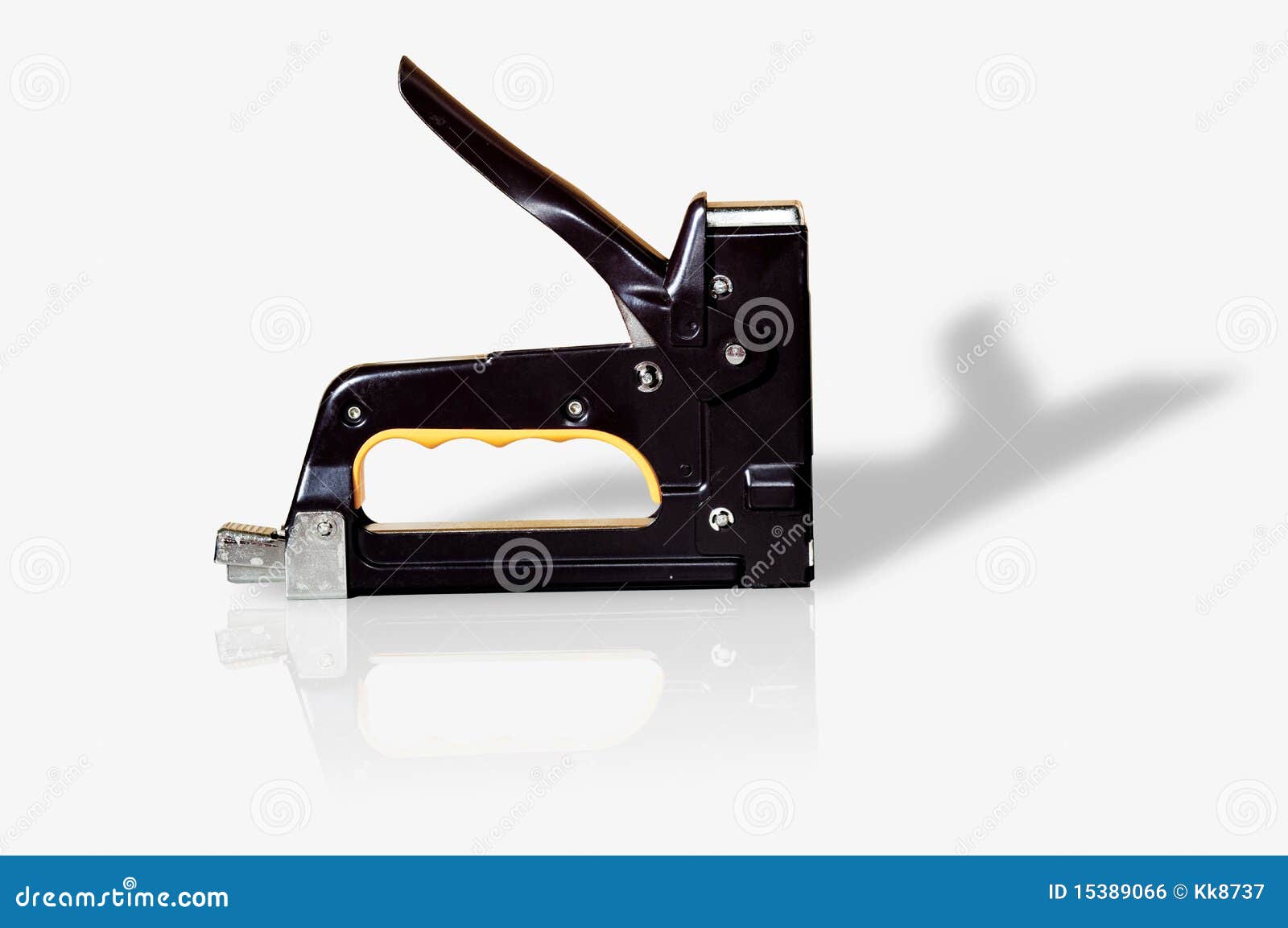 Nietmachine stock foto. Image of bureau, voorwerp, hulpmiddel - 15389066