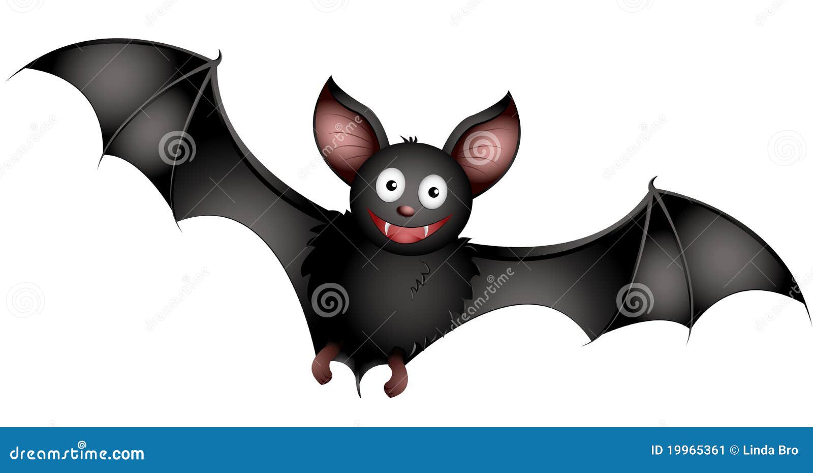 Nietoperz Obraz Stock - Obraz: 19965361