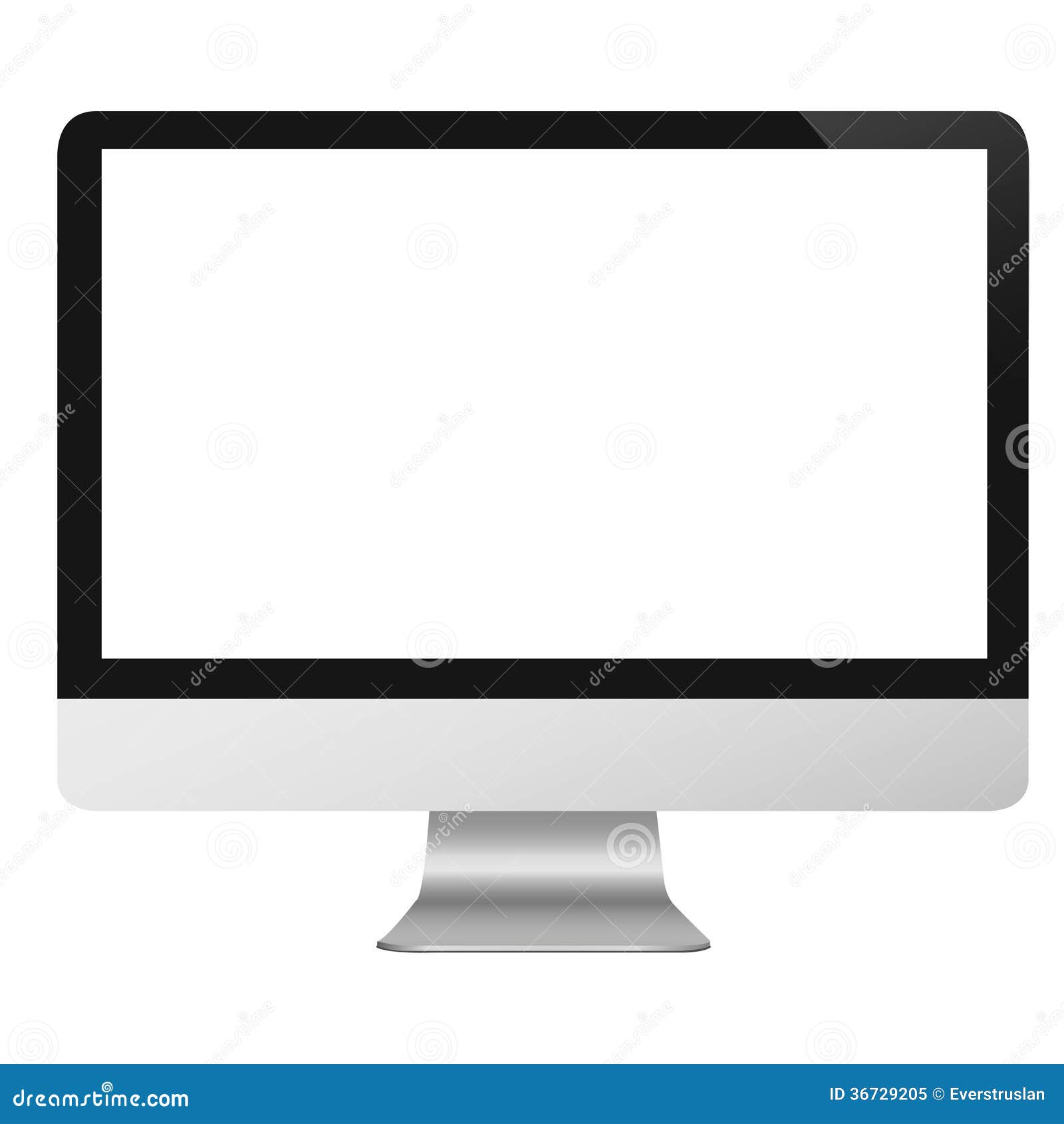 Nieuw Digitaal De Technologieontwerp Van Het Computerscherm Op W Vector ...