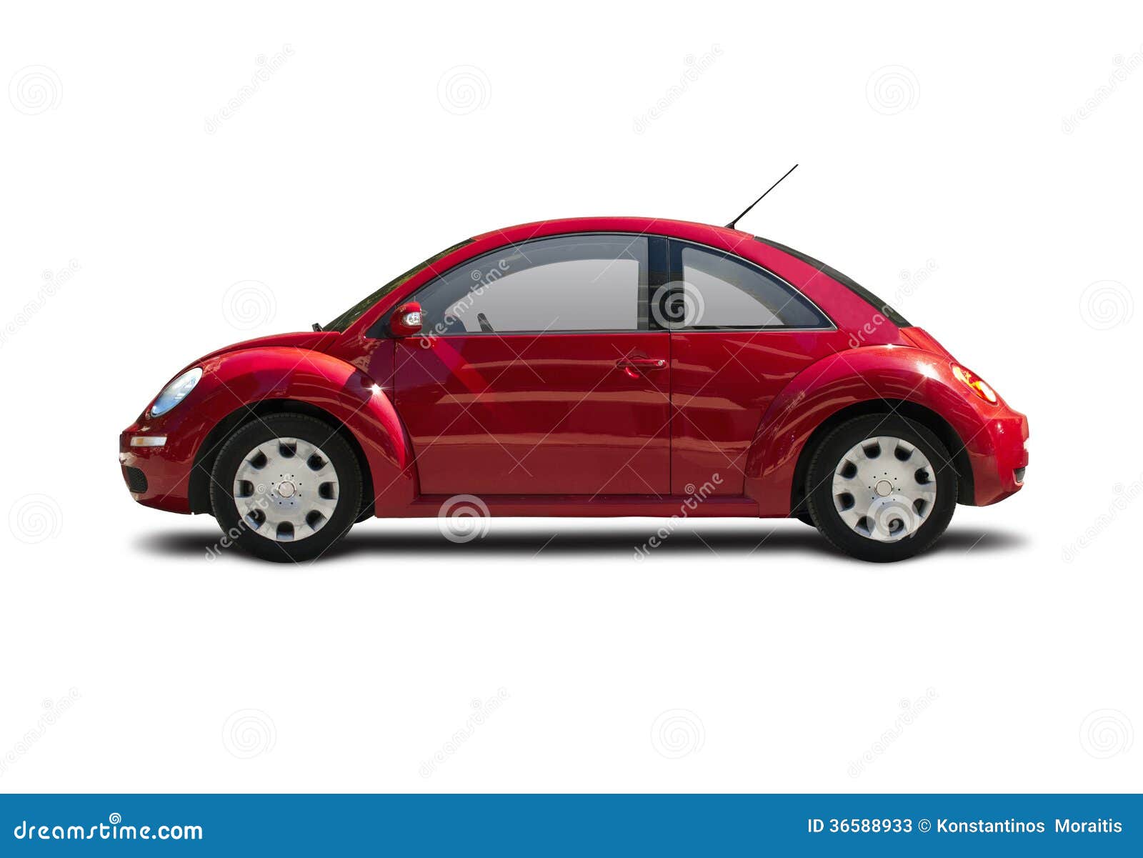 Nieuwe VW-Kever stock afbeelding. Image of snelheid, rood - 36588933