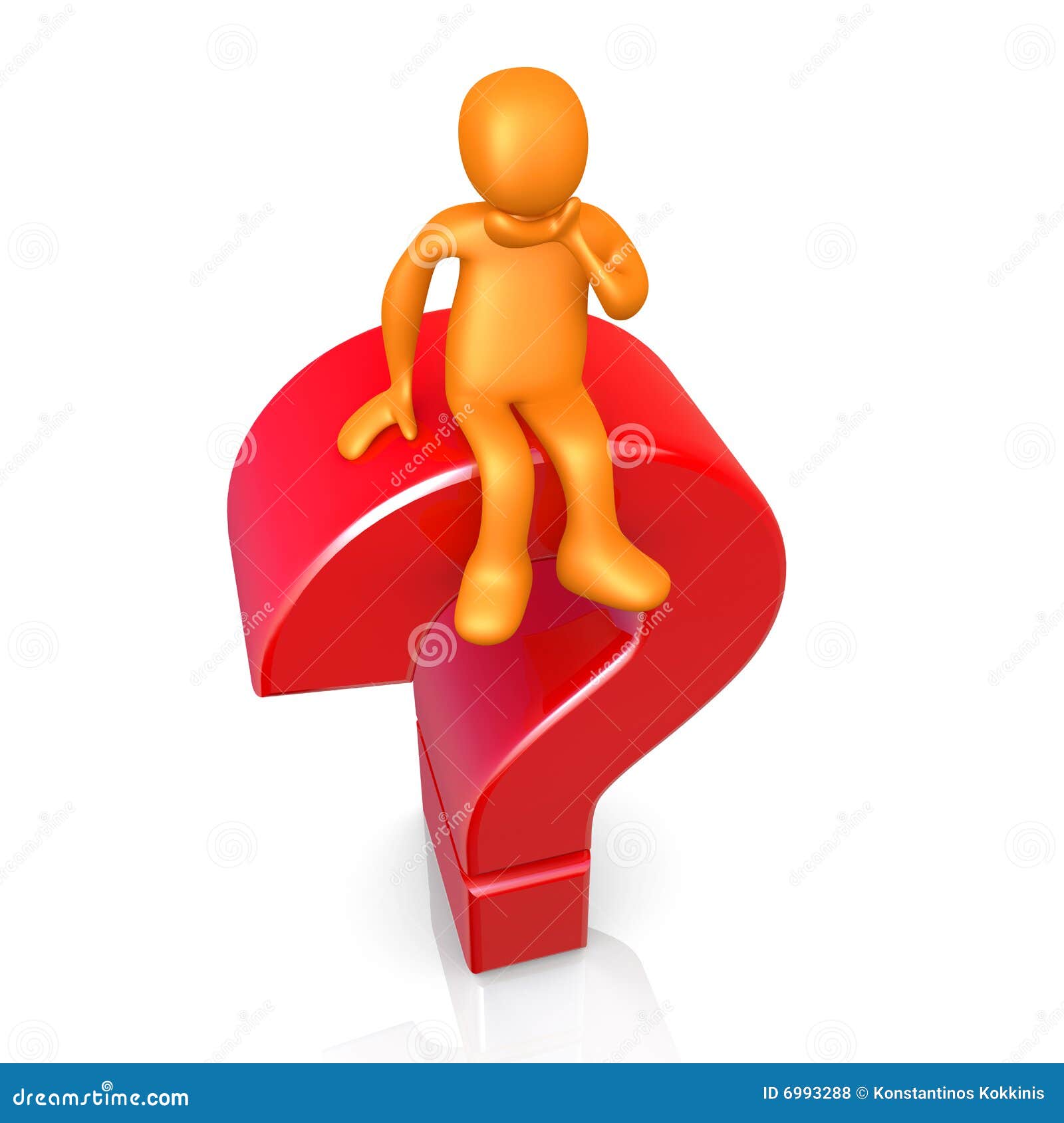 Nieuwsgierig stock illustratie. Illustration of nieuwsgierig - 6993288