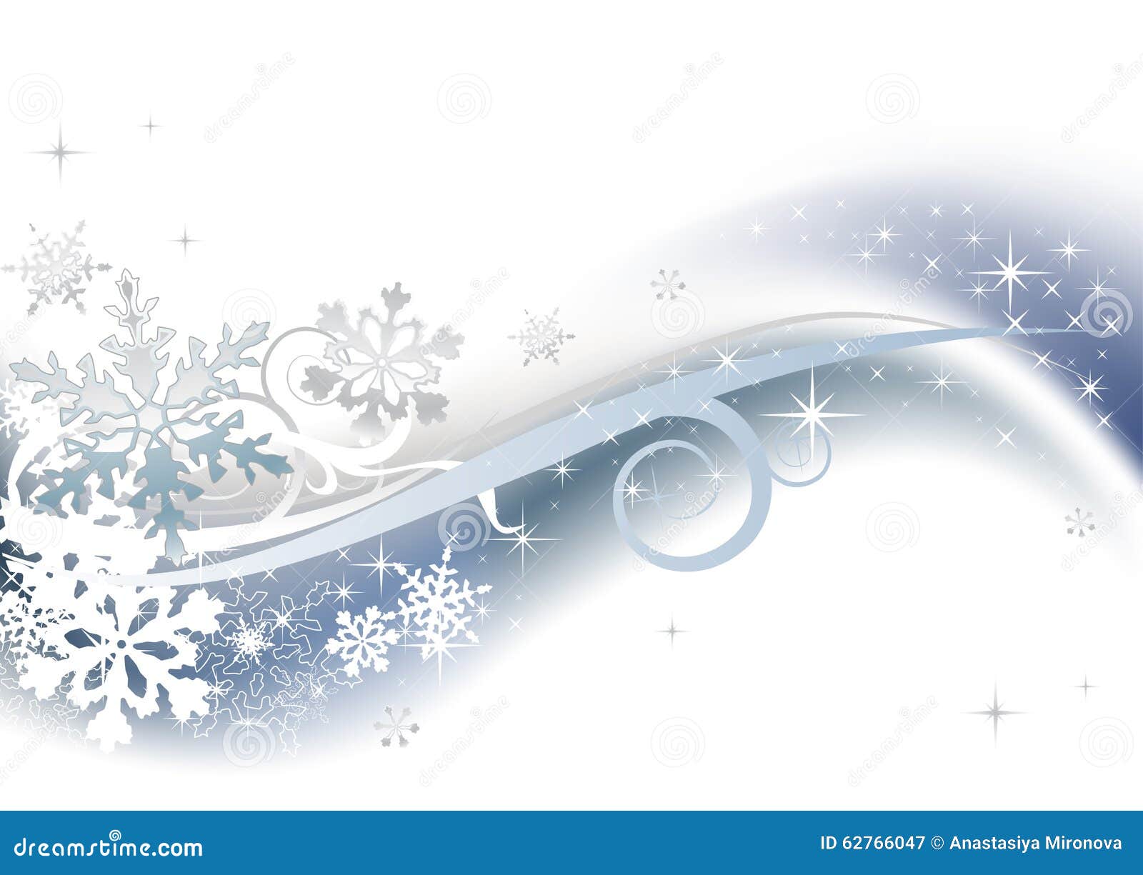 Nieve Background ilustración del vector. Ilustración de cristal - 62766047