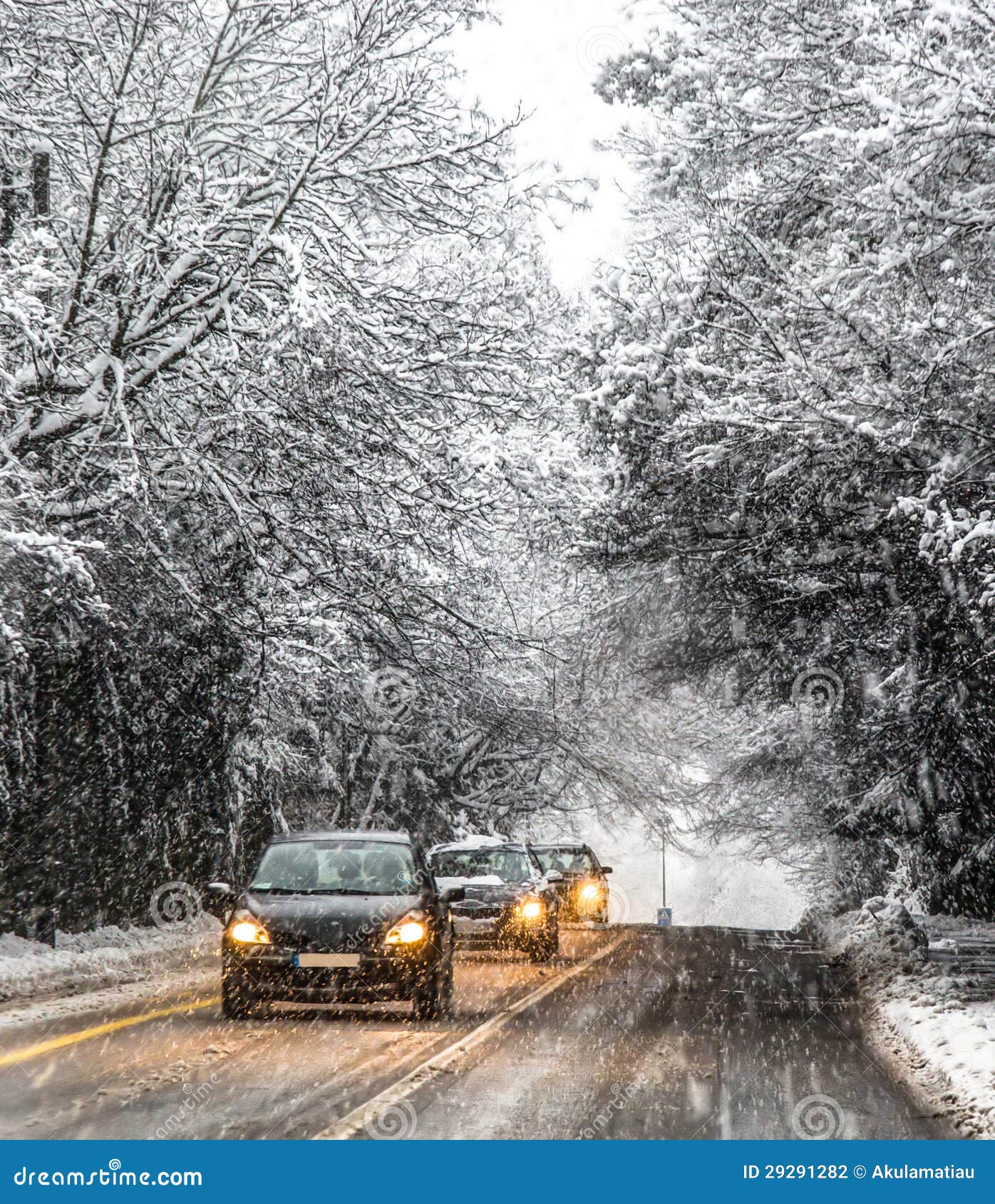 Nieve en Ginebra, Suiza foto de archivo. Imagen de nevadas - 29291282