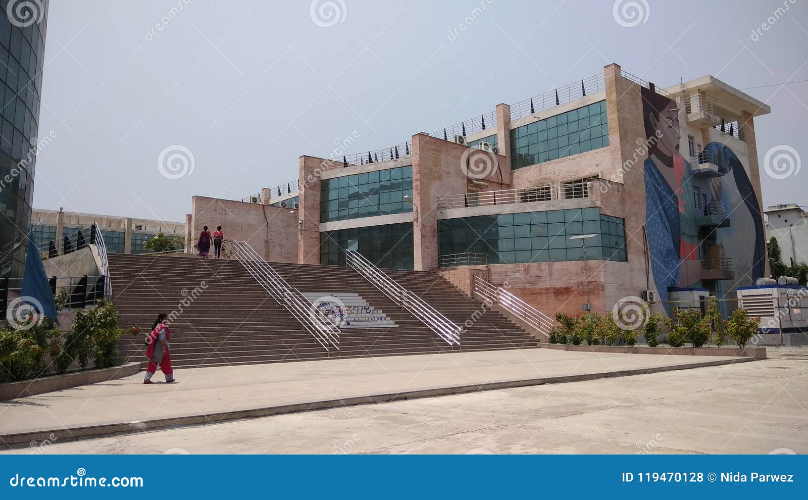 NIFT College editorial stock photo. Image of fashion - 119470128