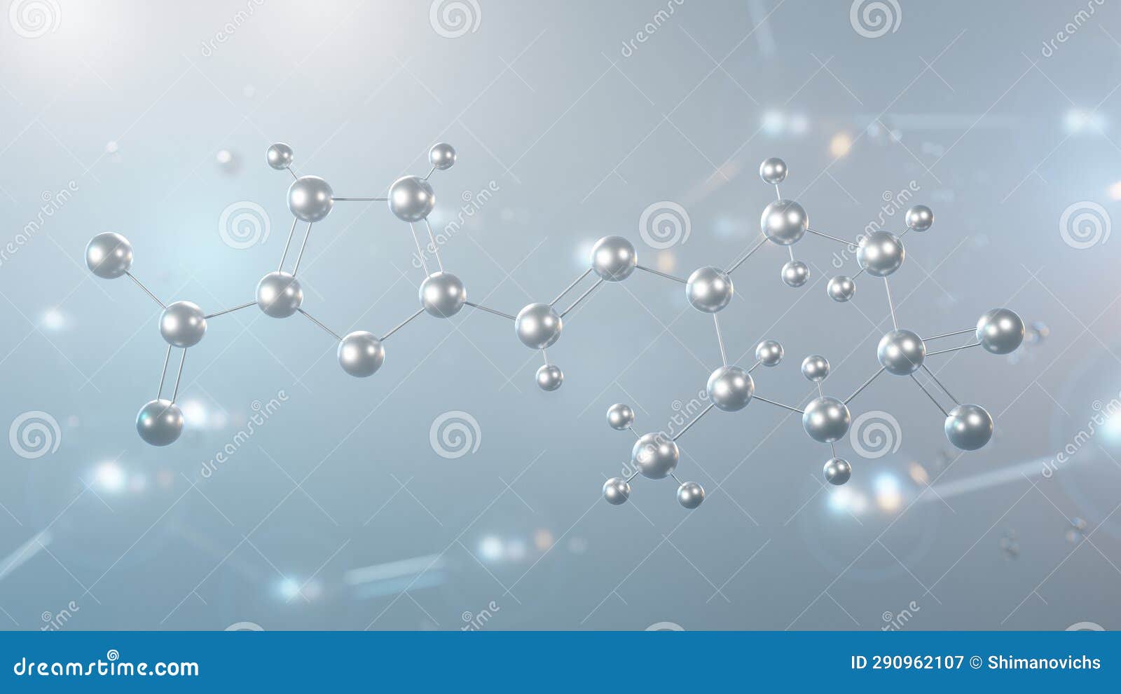 Nifurtimox Molecular Structure, 3d Model Molecule, Antiprotozoals ...