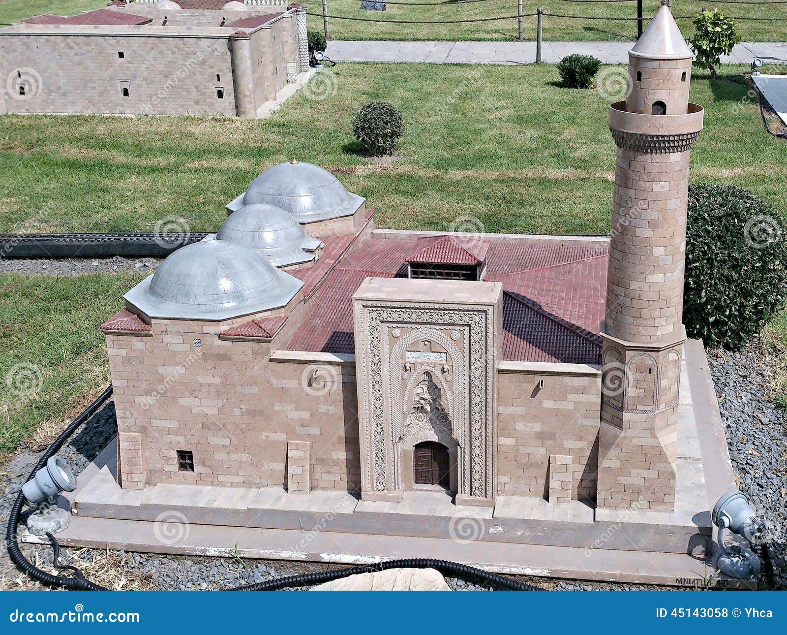 Nigde Alaeddin Camii zdjęcie stock. Obraz złożonej z miejsce - 45143058