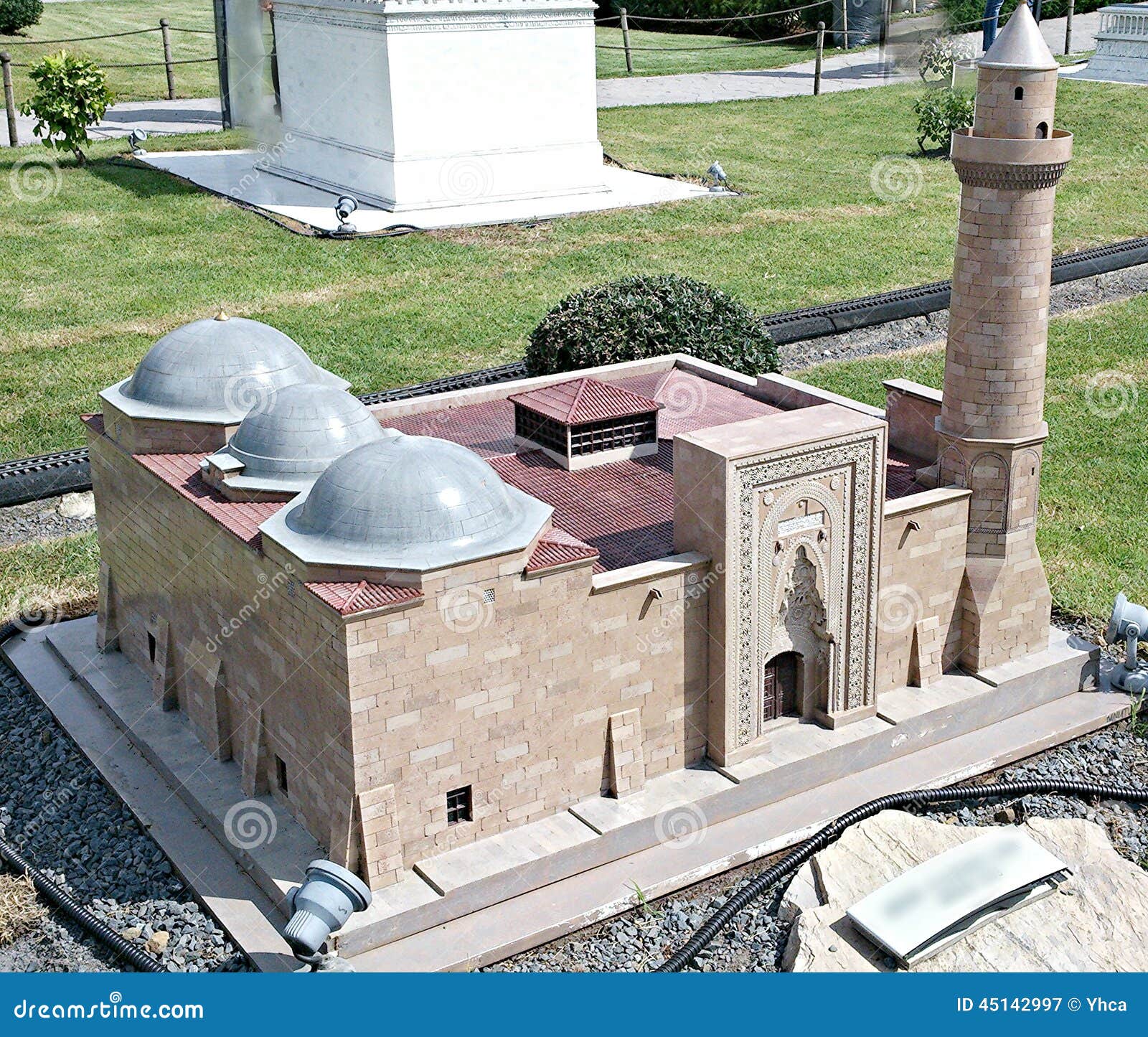 Nigde Alaeddin Camii stock image. Image of turkey, clock - 45142997