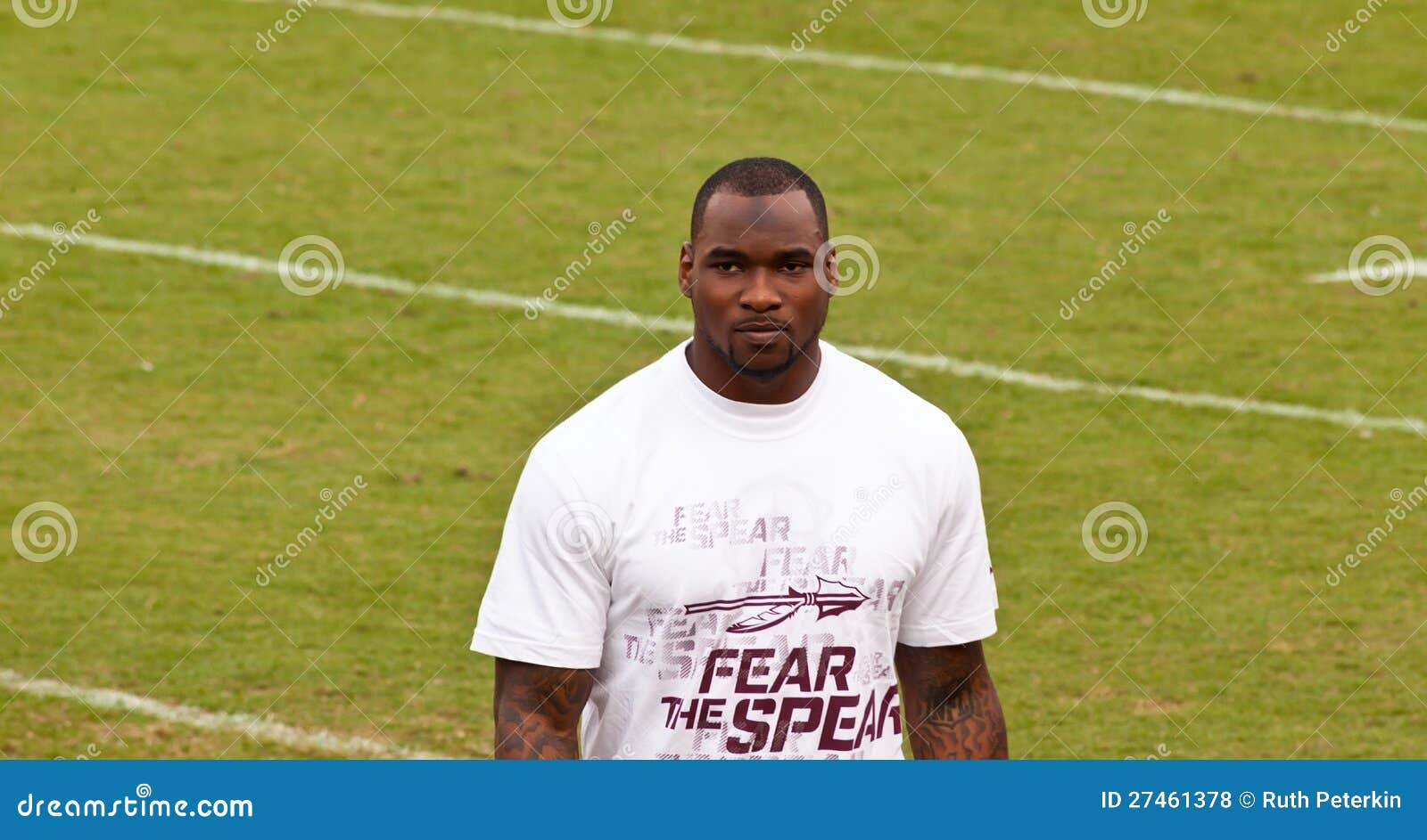 Nigel Bradham editorial stock photo. Image of homecoming - 27461378