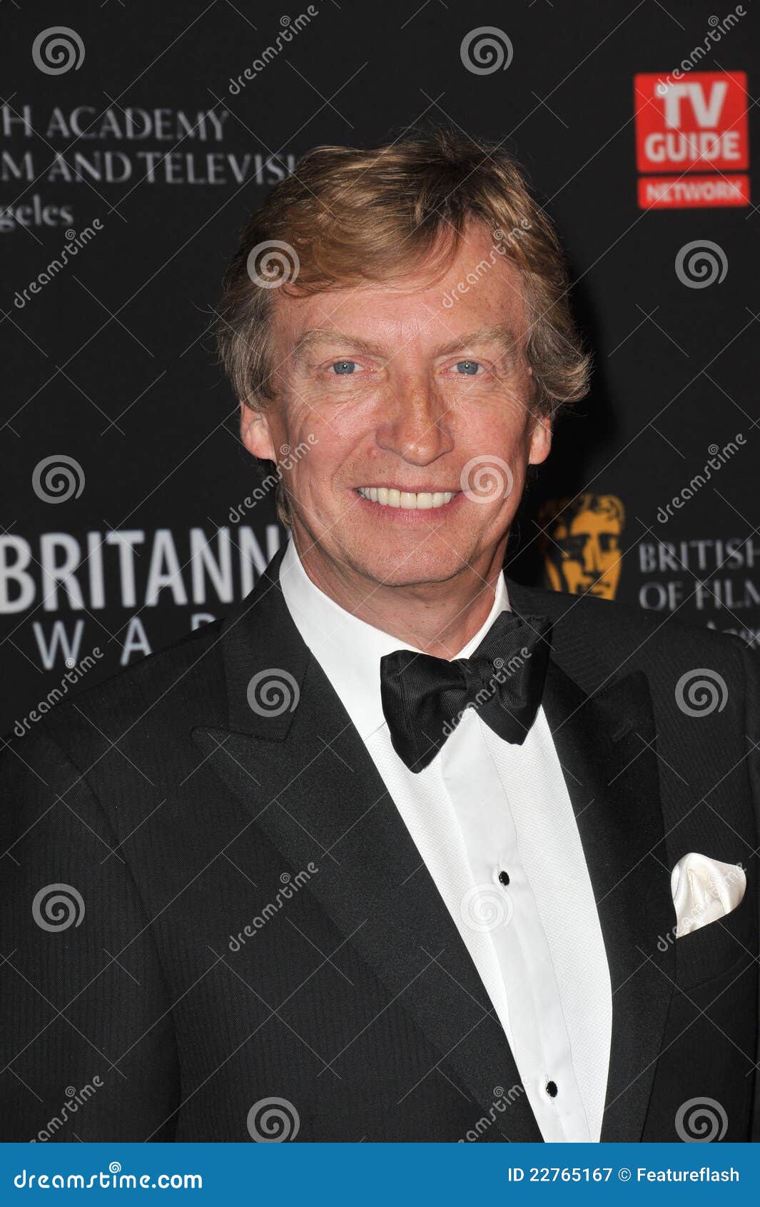 Nigel Lythgoe, editorial photography. Image of november - 22765167
