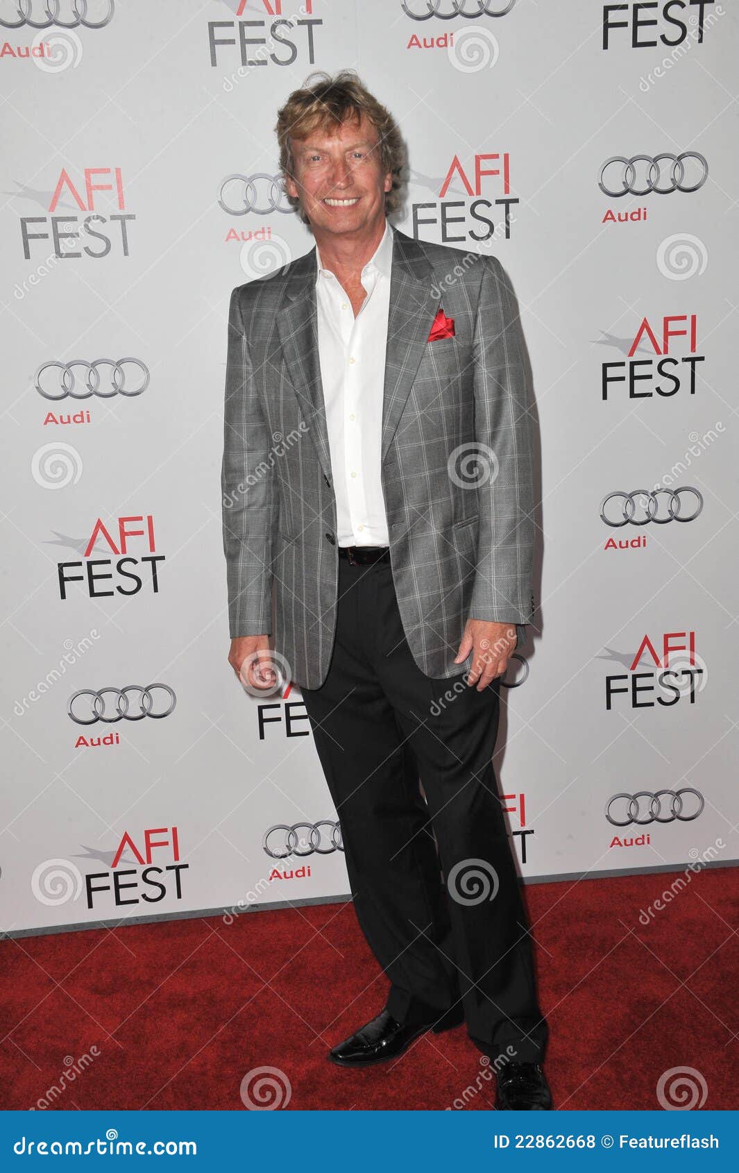 Nigel Lythgoe photo stock éditorial. Image du première - 22862668