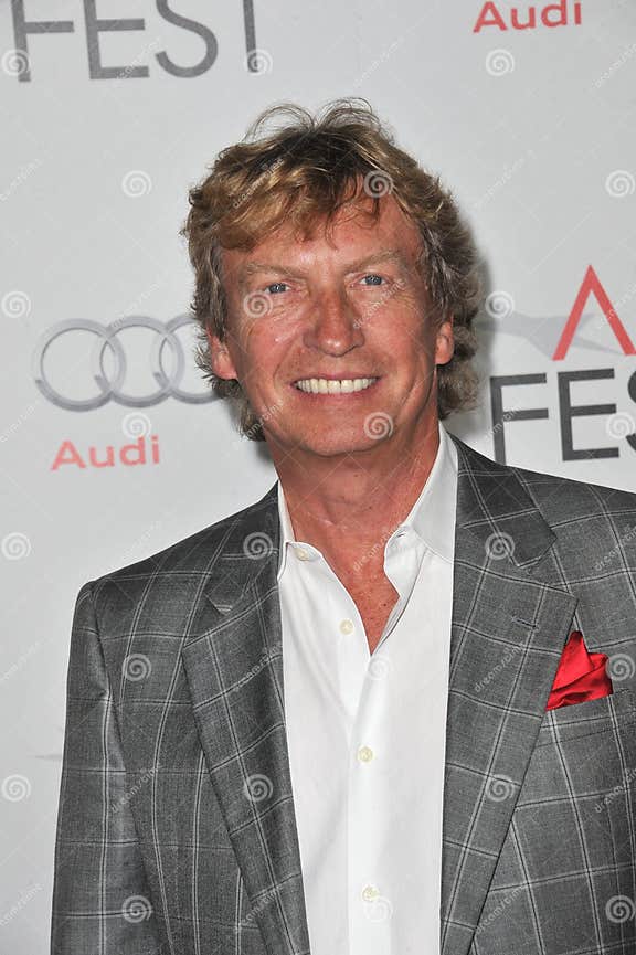 Nigel Lythgoe editorial photo. Image of premiere, angeles - 22862671
