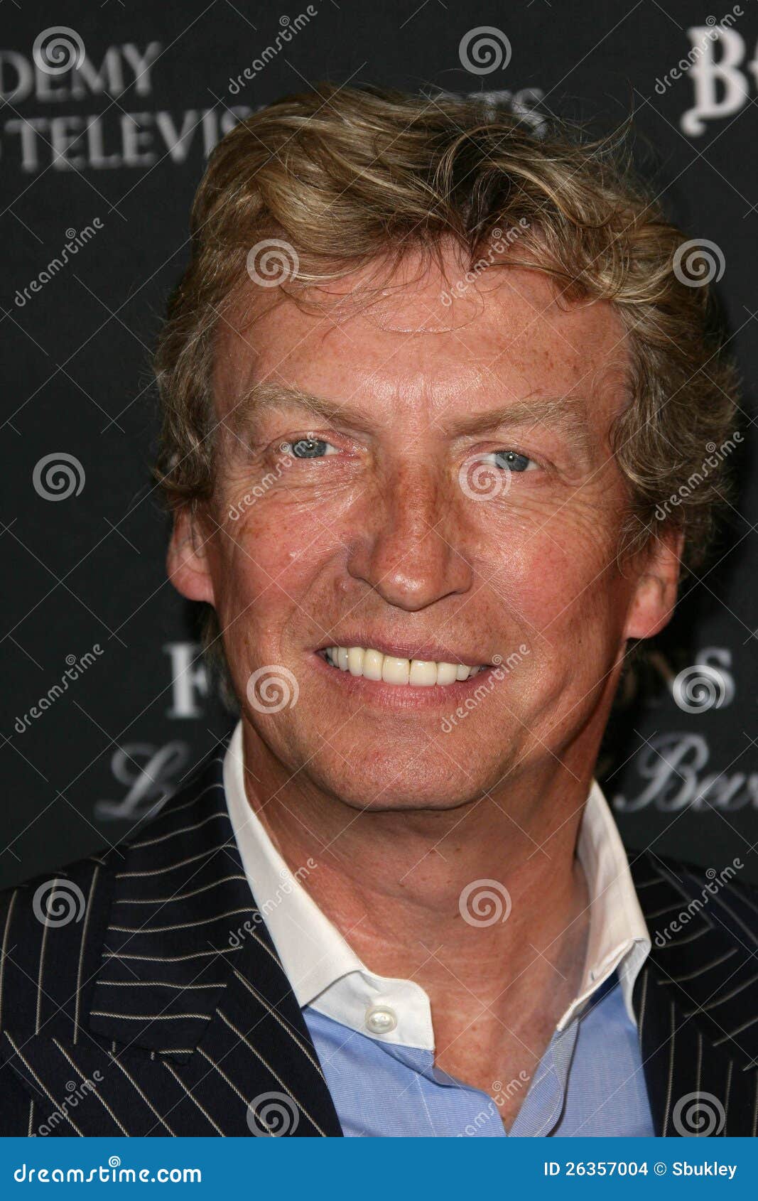 Nigel Lythgoe editorial stock image. Image of bafta, hills - 26357004