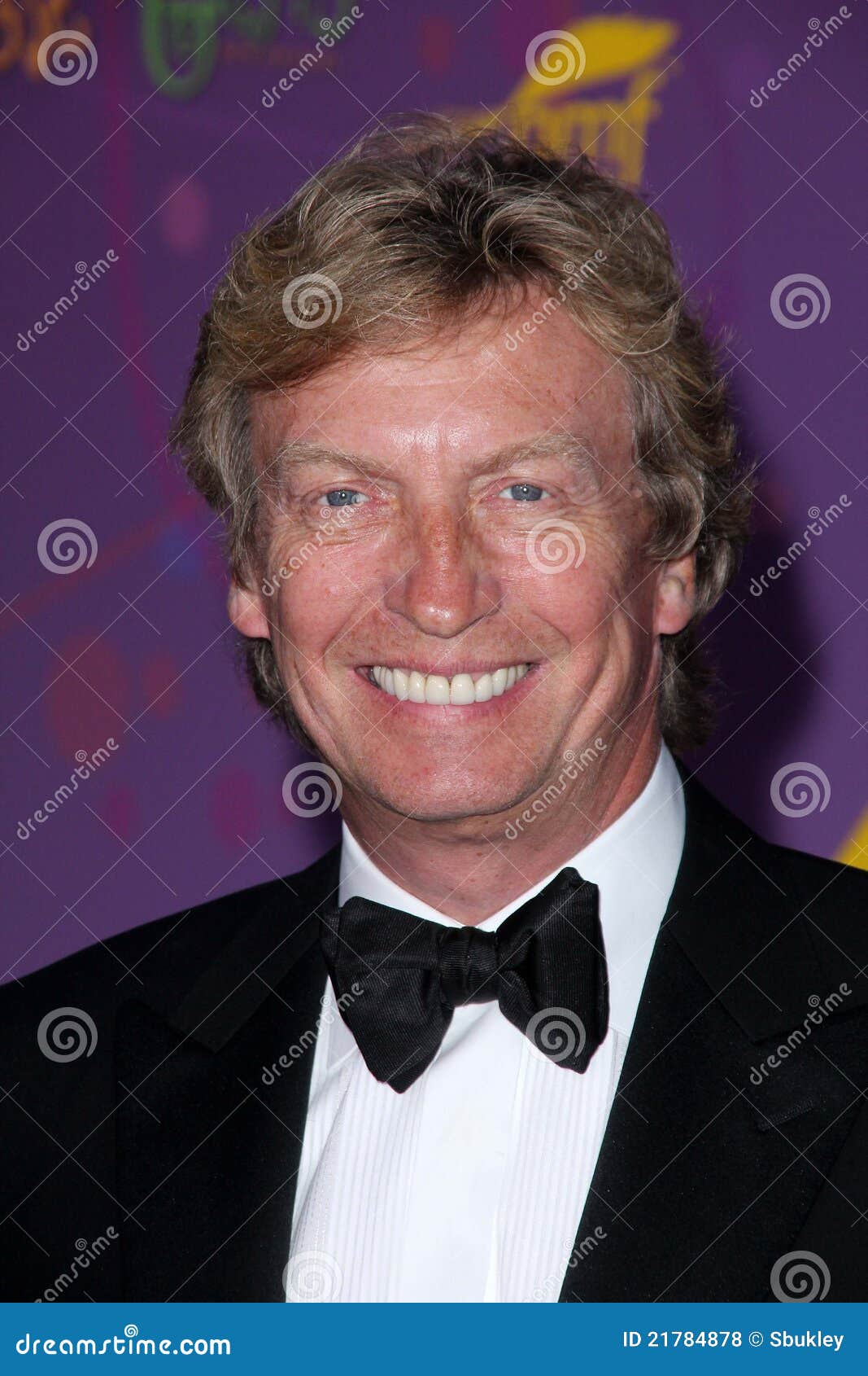 Nigel Lythgoe, Alfred Mann editorial stock photo. Image of annual ...